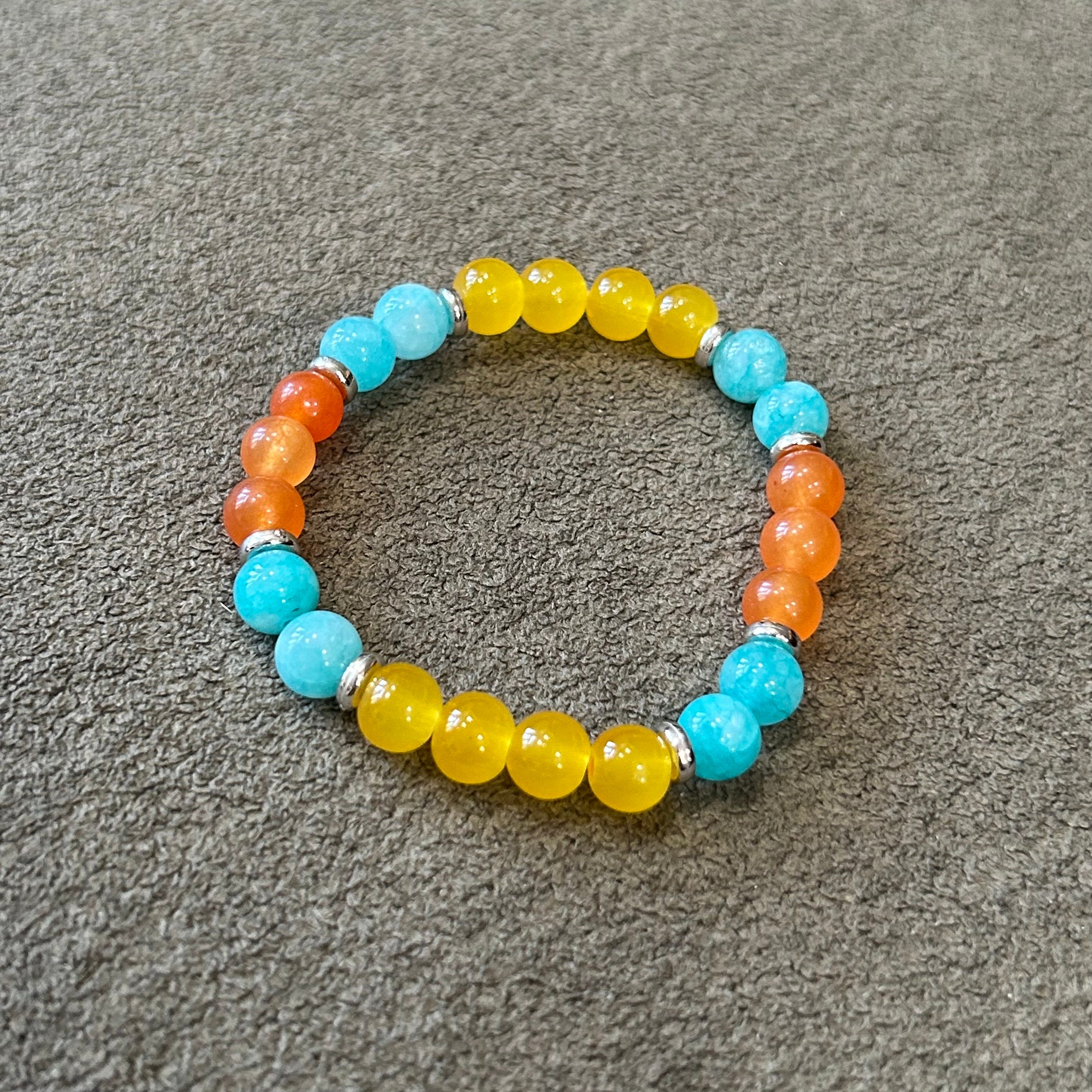 Element Manipulation Beaded Bracelets - Etsy