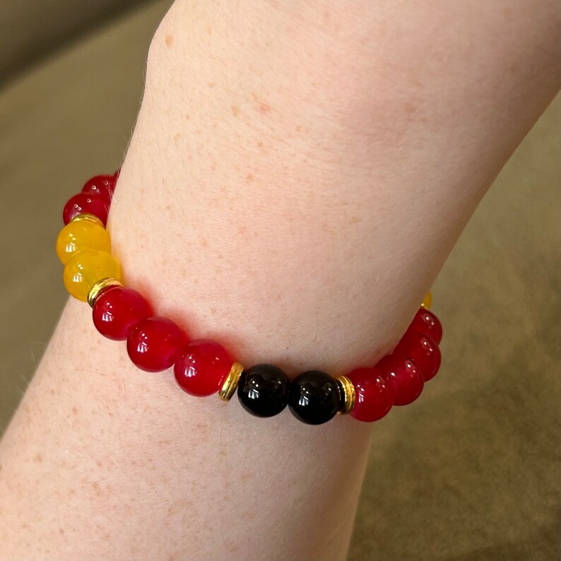 Element Manipulation Beaded Bracelets - Etsy