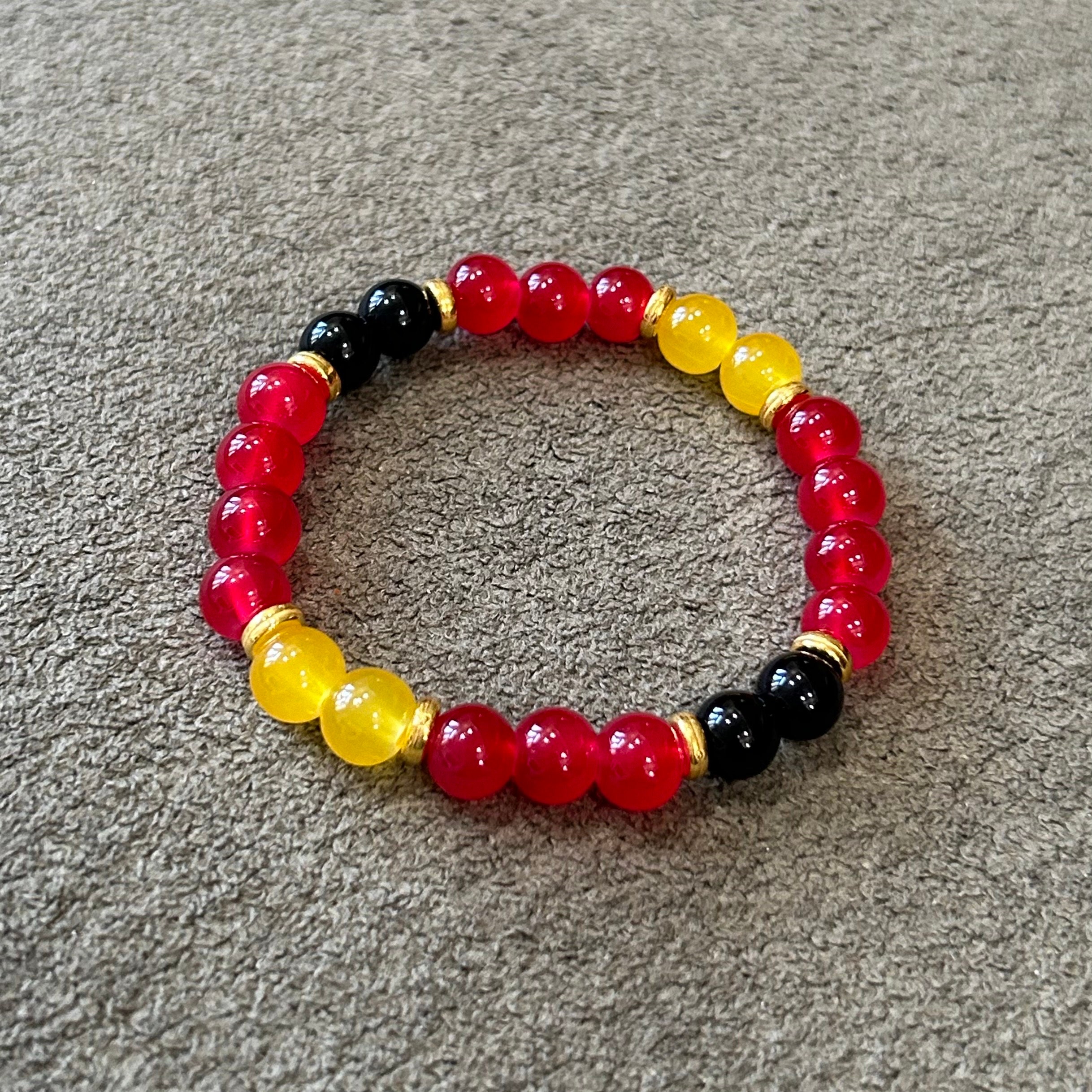 Element Manipulation Beaded Bracelets - Etsy