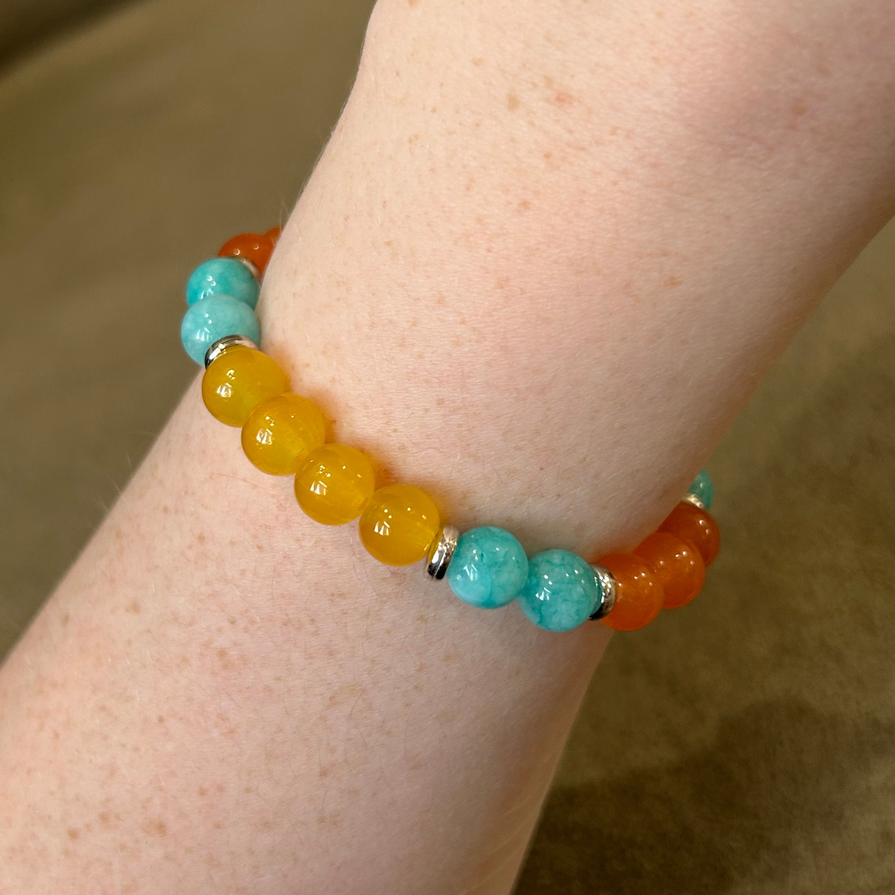 Element Manipulation Beaded Bracelets - Etsy