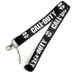 MW2 Ghost Skull Mask Keychain, Warzone Ghost Mask Keychain, Call of ...