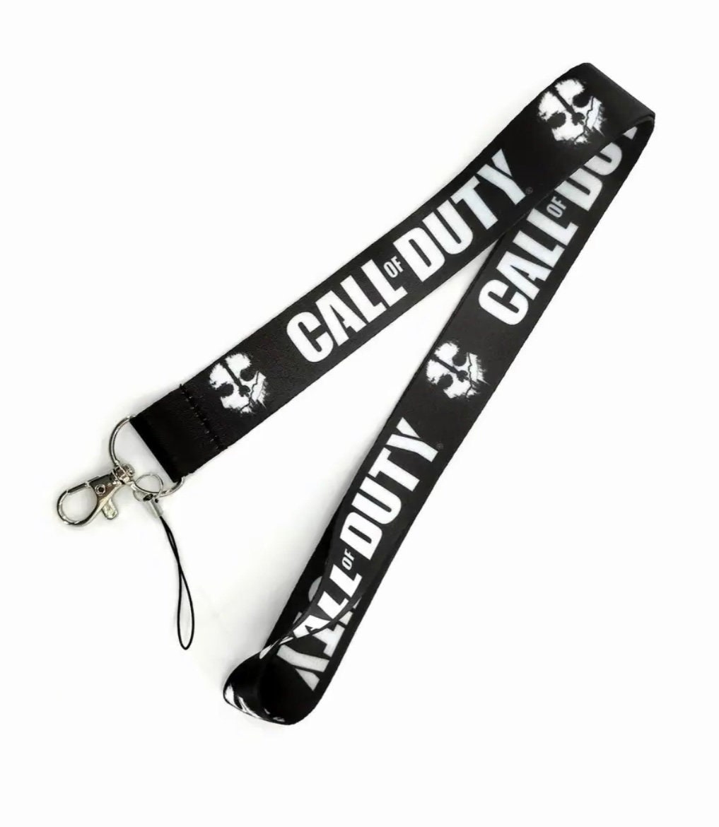 Call of Duty Lanyard - Etsy