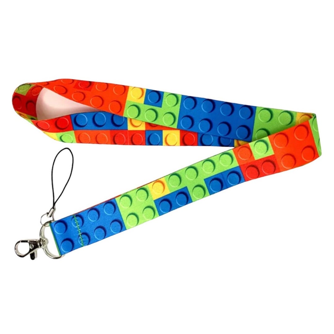 Lego Lanyard - Etsy