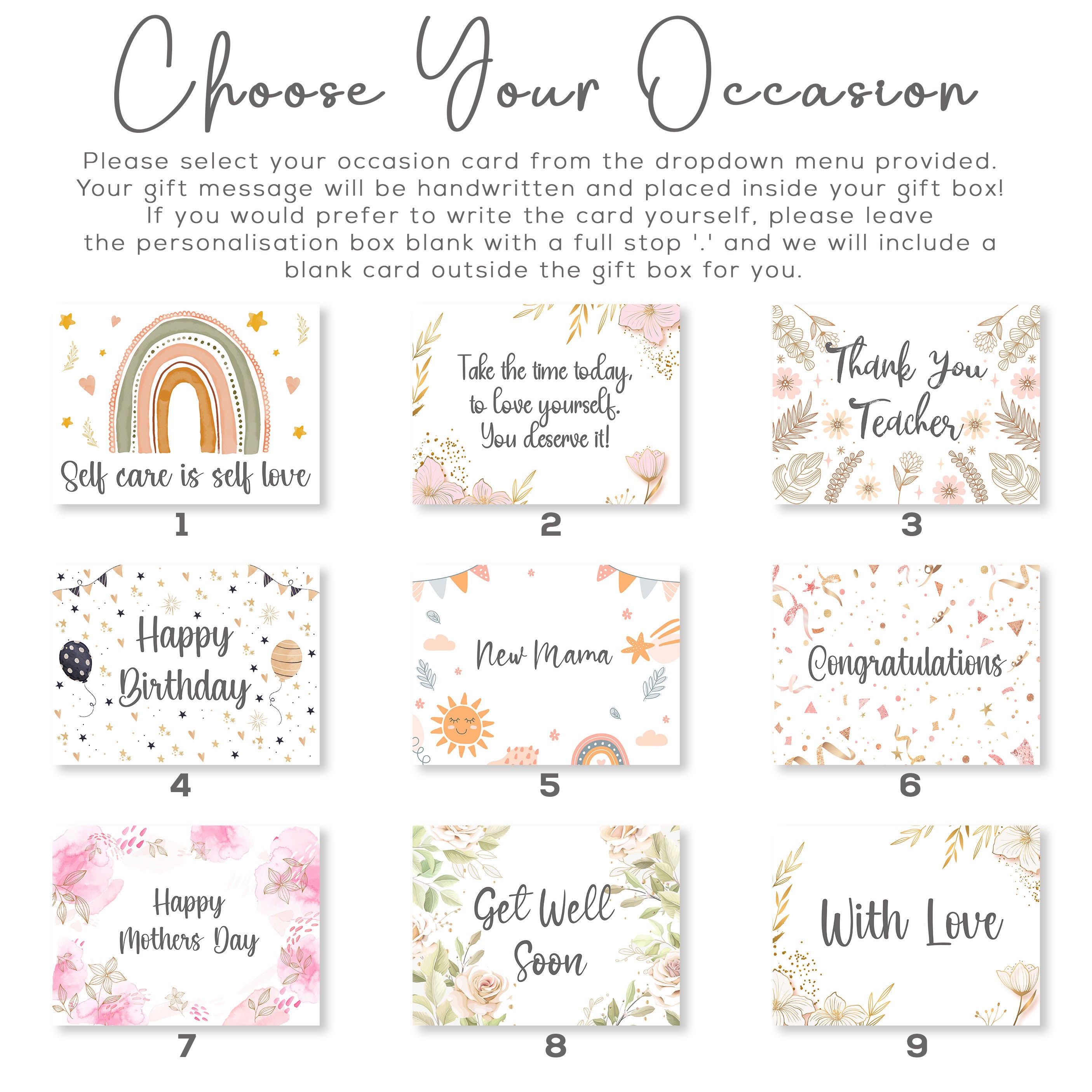 Daisy Letterbox Gift for Her, Hug in a Box, Personalised Spa Gift Box ...