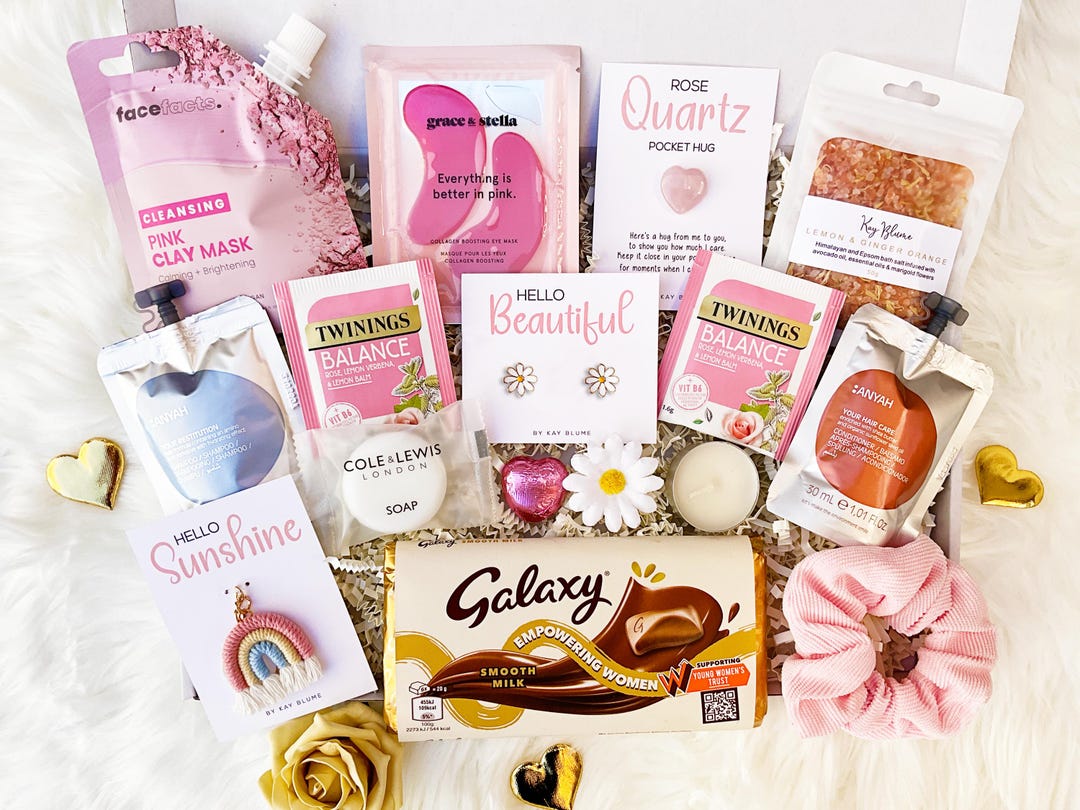 DAISY GIFT BOX – Letterbox Spa Hamper | Birthday Gift for Her | Thank ...