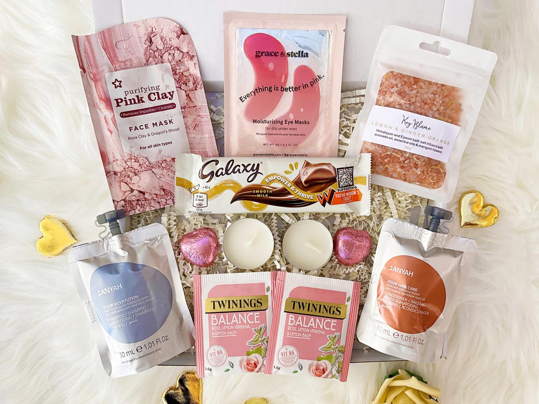 Mini Self Care Box – Spa Gift for Her – Pamper Hamper – Self Care Box ...