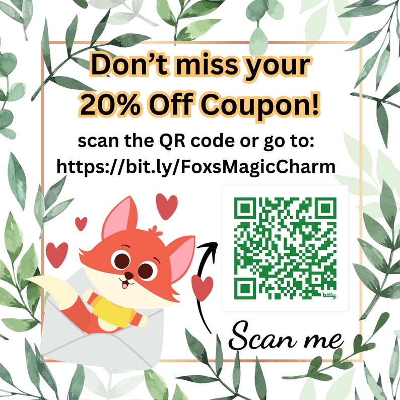 Handmade Polymer Clay Cute Fox Figurine, Sparkly Desk Buddy One of a ...