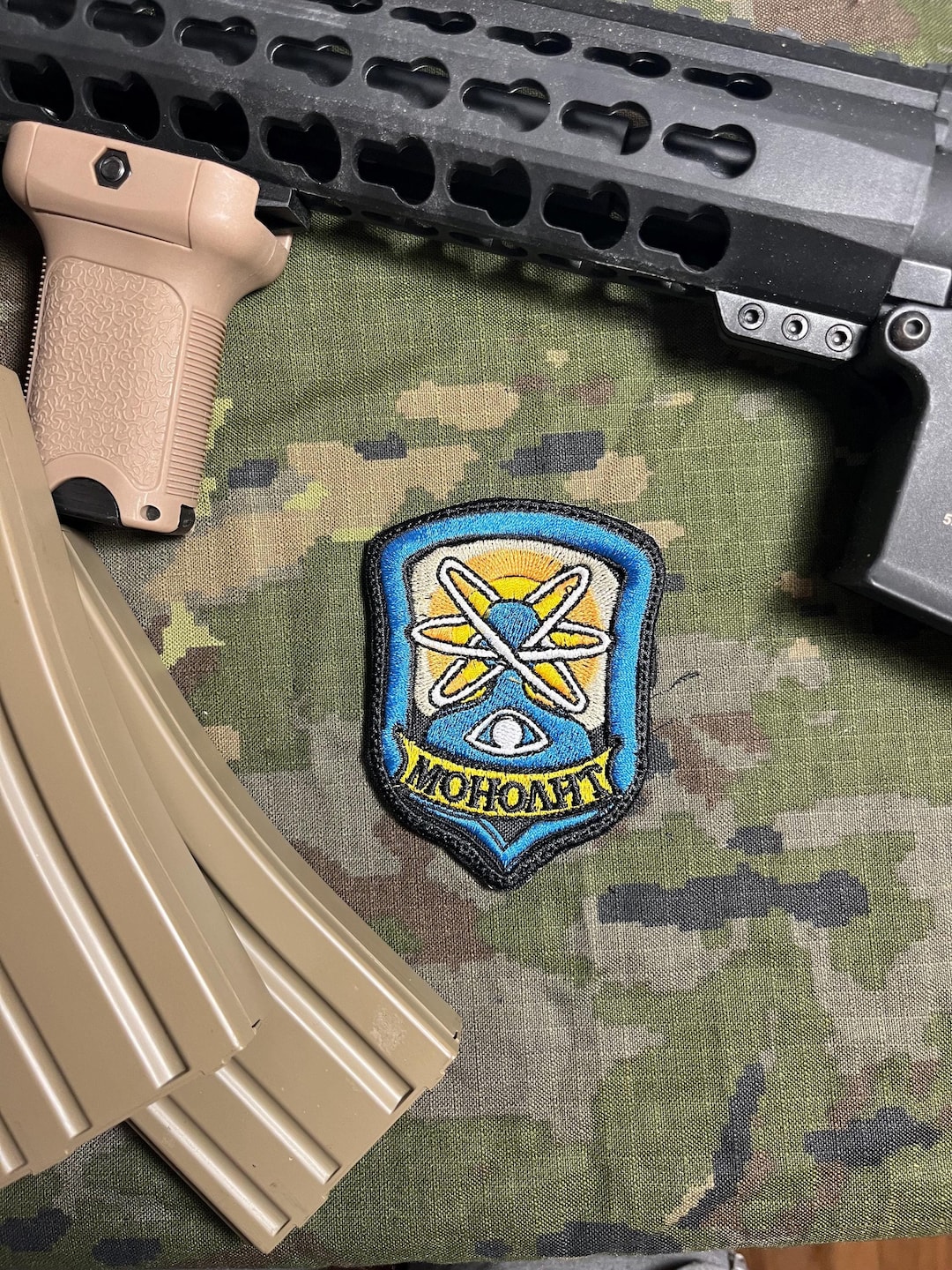 Stalker Faction Patch Monolith Stalker 2 Patch - Etsy