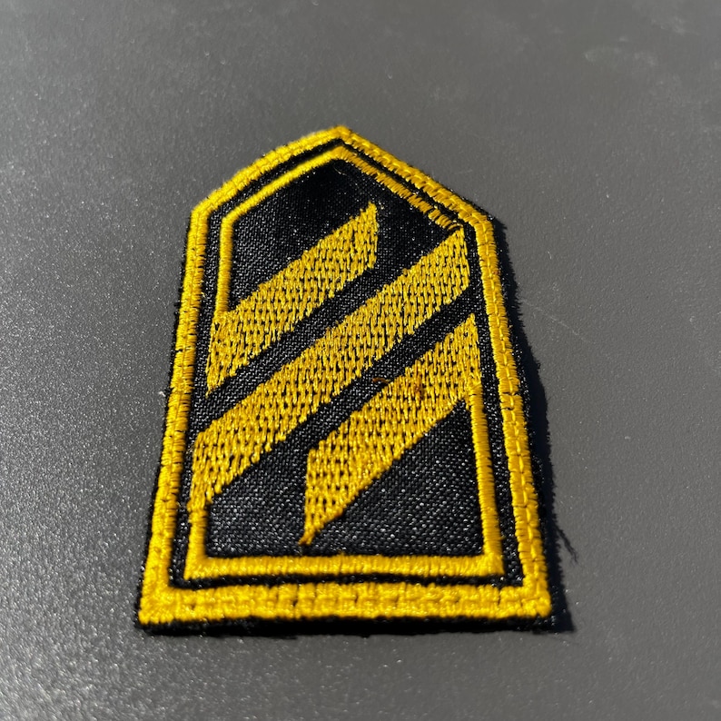 Ukrainian Military Embroidered Patch - Third Assault Brigade - Tactical ...