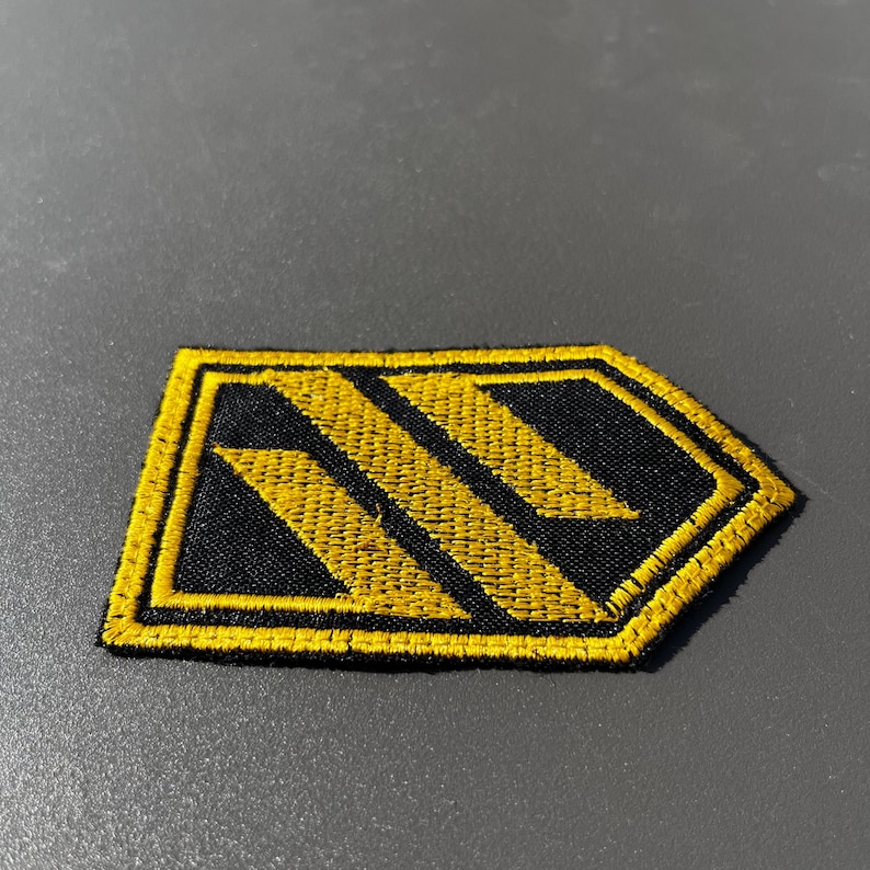 Ukrainian Military Embroidered Patch - Third Assault Brigade - Tactical ...