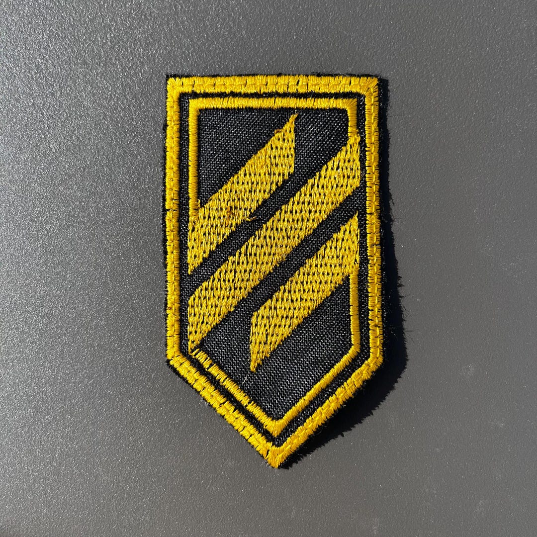 Ukrainian Military Embroidered Patch - Third Assault Brigade - Tactical ...