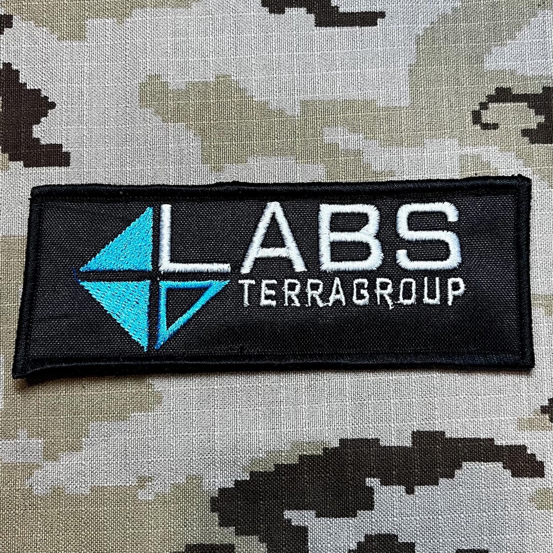 Escape From Tarkov Labs Terragroup Embroidered Patch - Etsy
