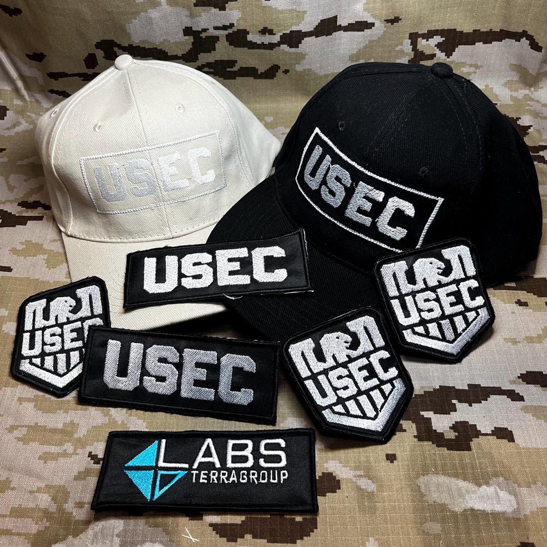 Escape From Tarkov USEC Patch & Hat Bundle - Tactical Morale Patches ...