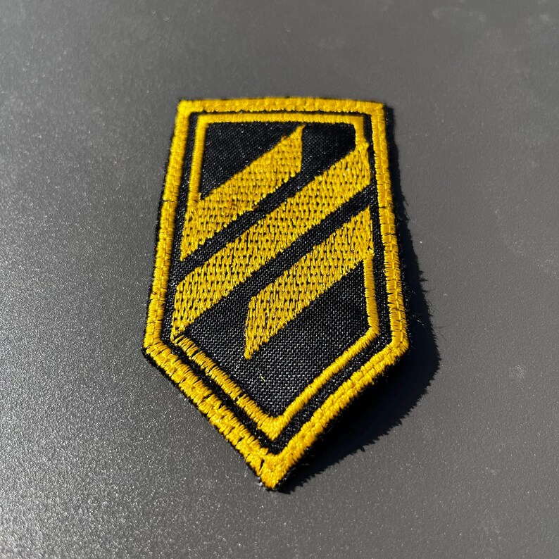 Ukrainian Military Embroidered Patch - Third Assault Brigade - Tactical ...