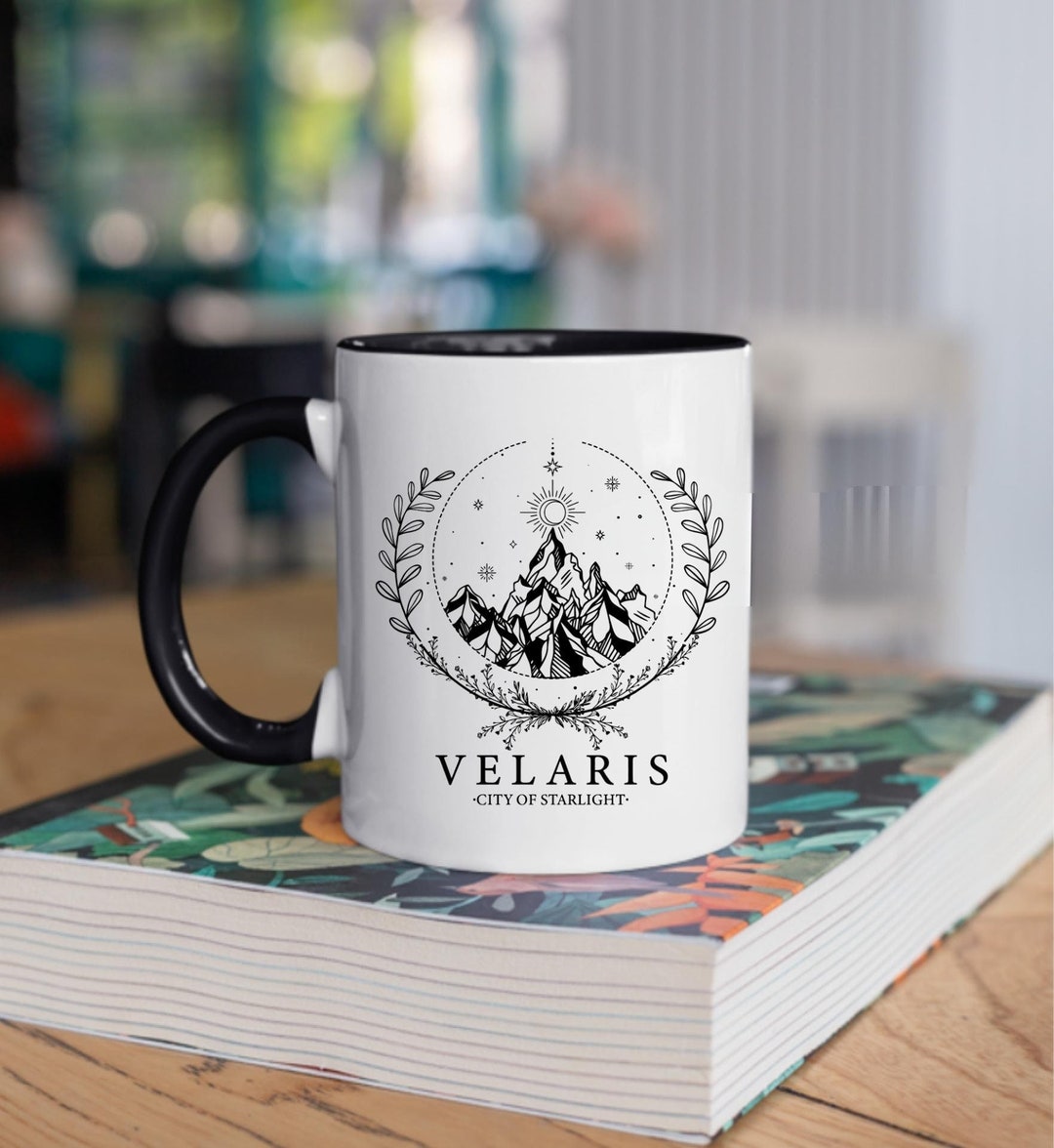 Velaris Mugvelaris City of Starlight Mugthe Night Court - Etsy