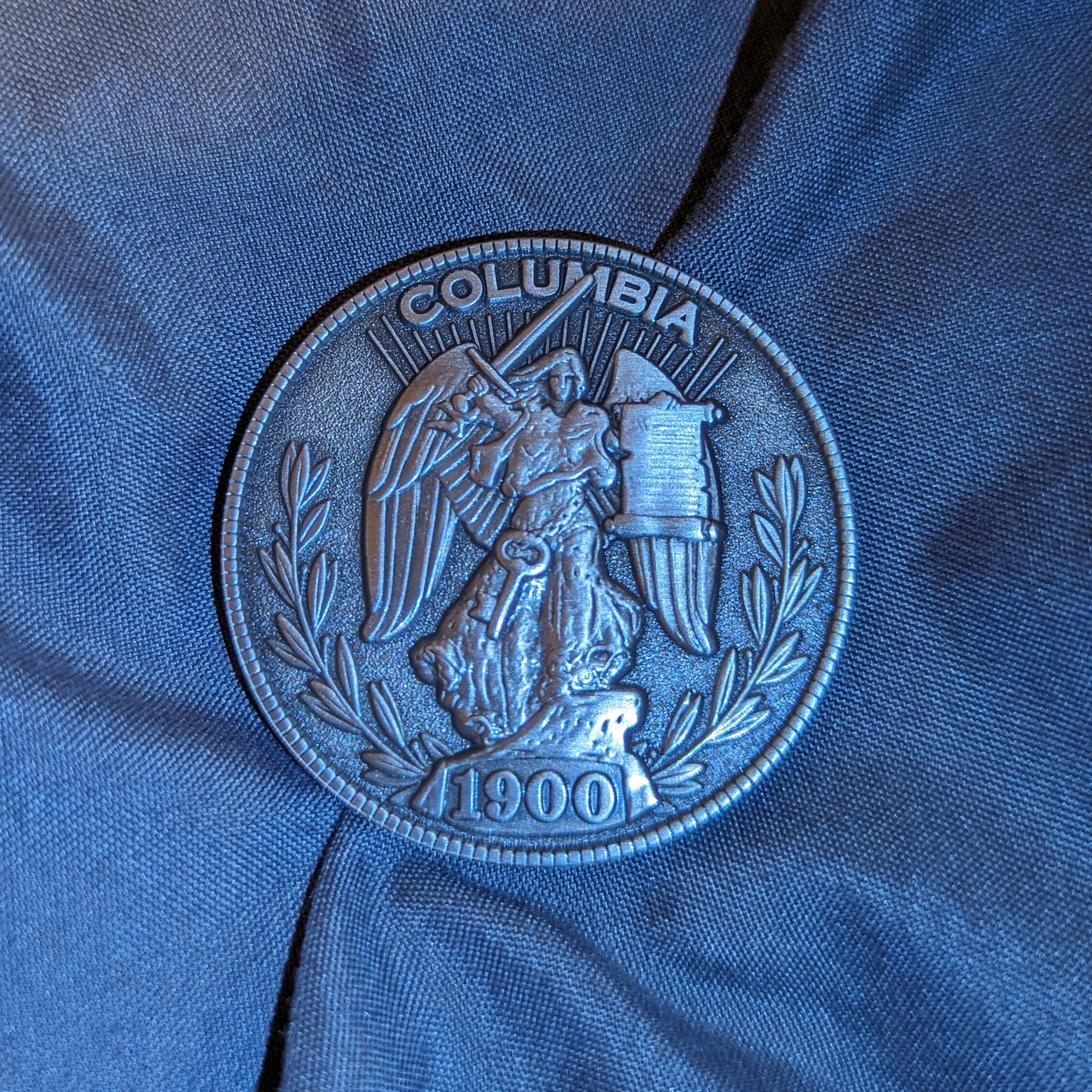 Bioshock Infinite Silver Eagles - Etsy