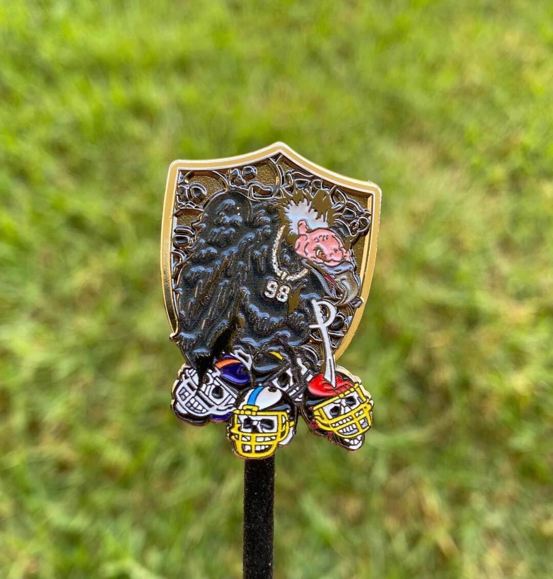 Maxx Crosby Aka the Condor Aka Mad Maxx Enamel Pin #98 Las Vegas ...