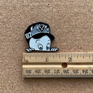 Ghost Peeker Hat Pin - Etsy