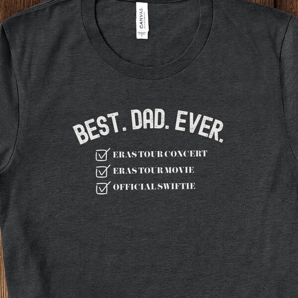 Swiftie Dad Tshirt - Etsy