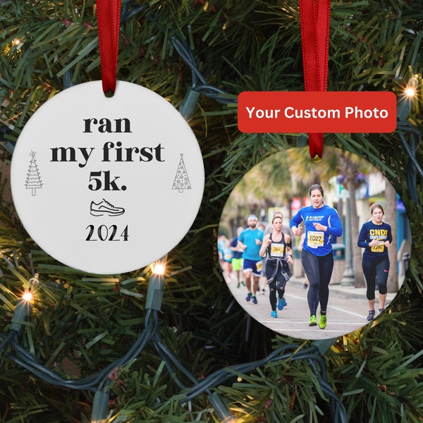 Runner Ornament - Etsy