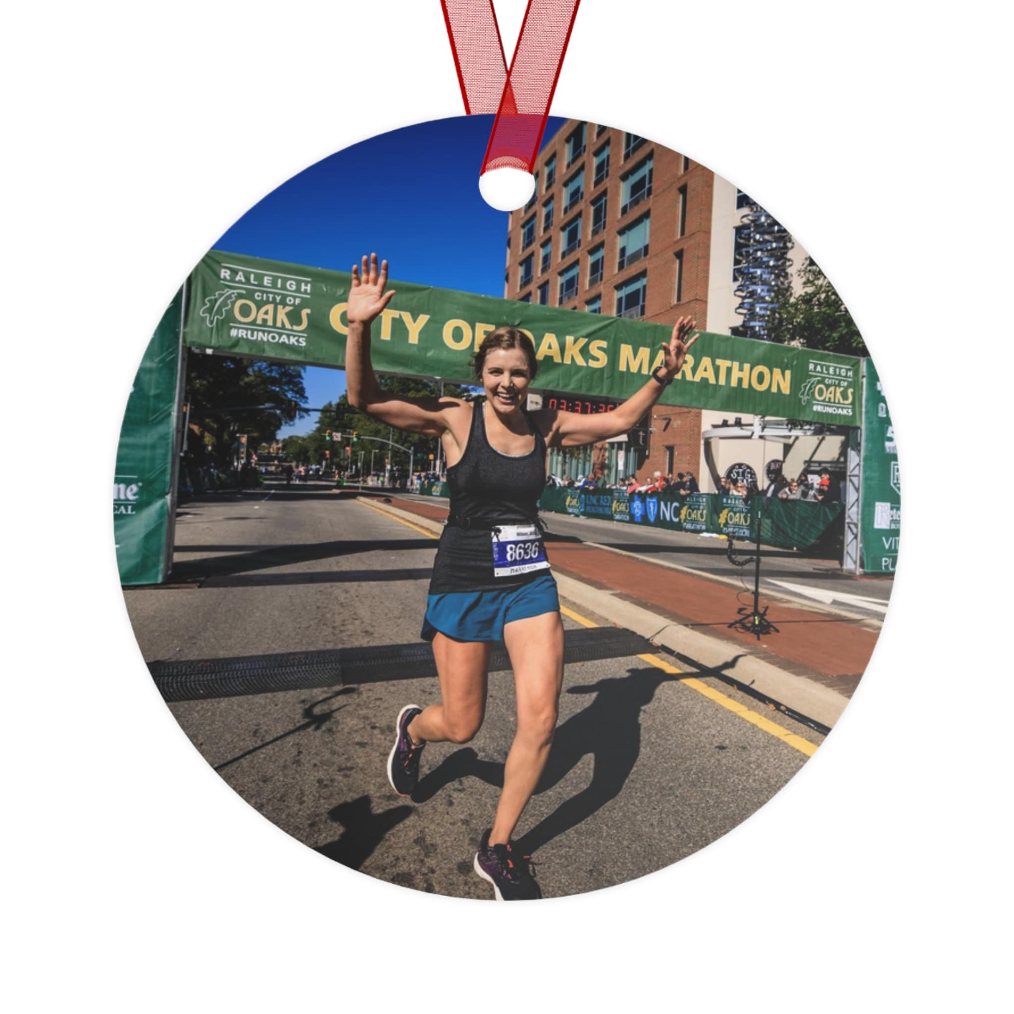 Personalized Marathon Ornament, 26.2 Runner Custom Runners Marathon ...