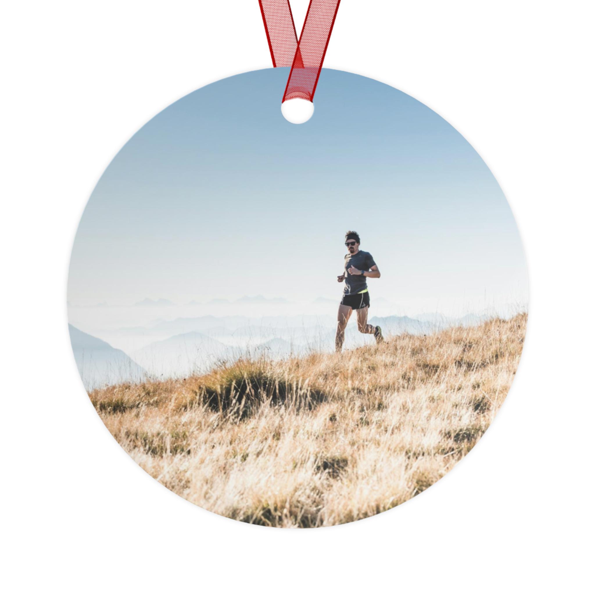 Personalized Runner Ornament, Custom Runners Ultra Marathon Gifts ...