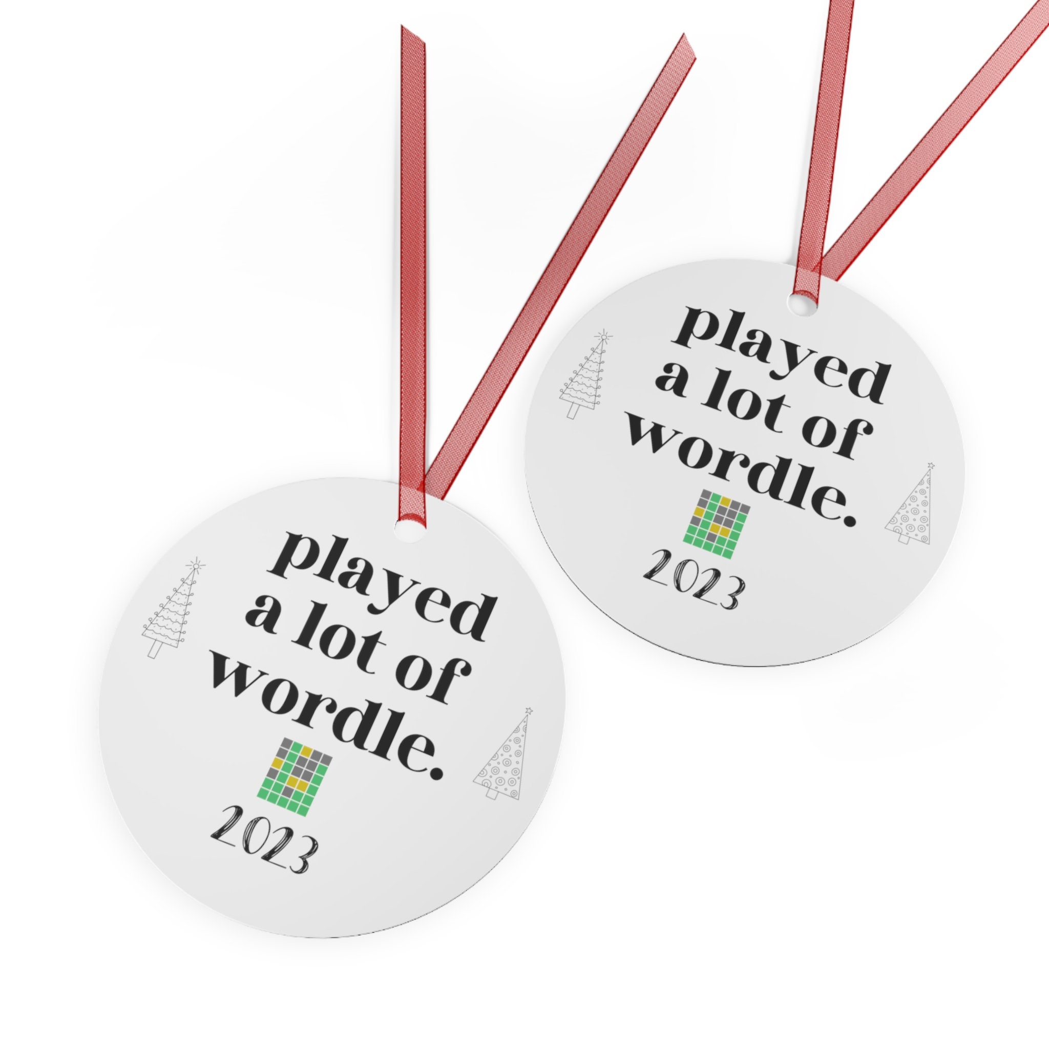 Wordle Ornament, Wordle Gift, Wordle Christmas Ornament, Christmas ...