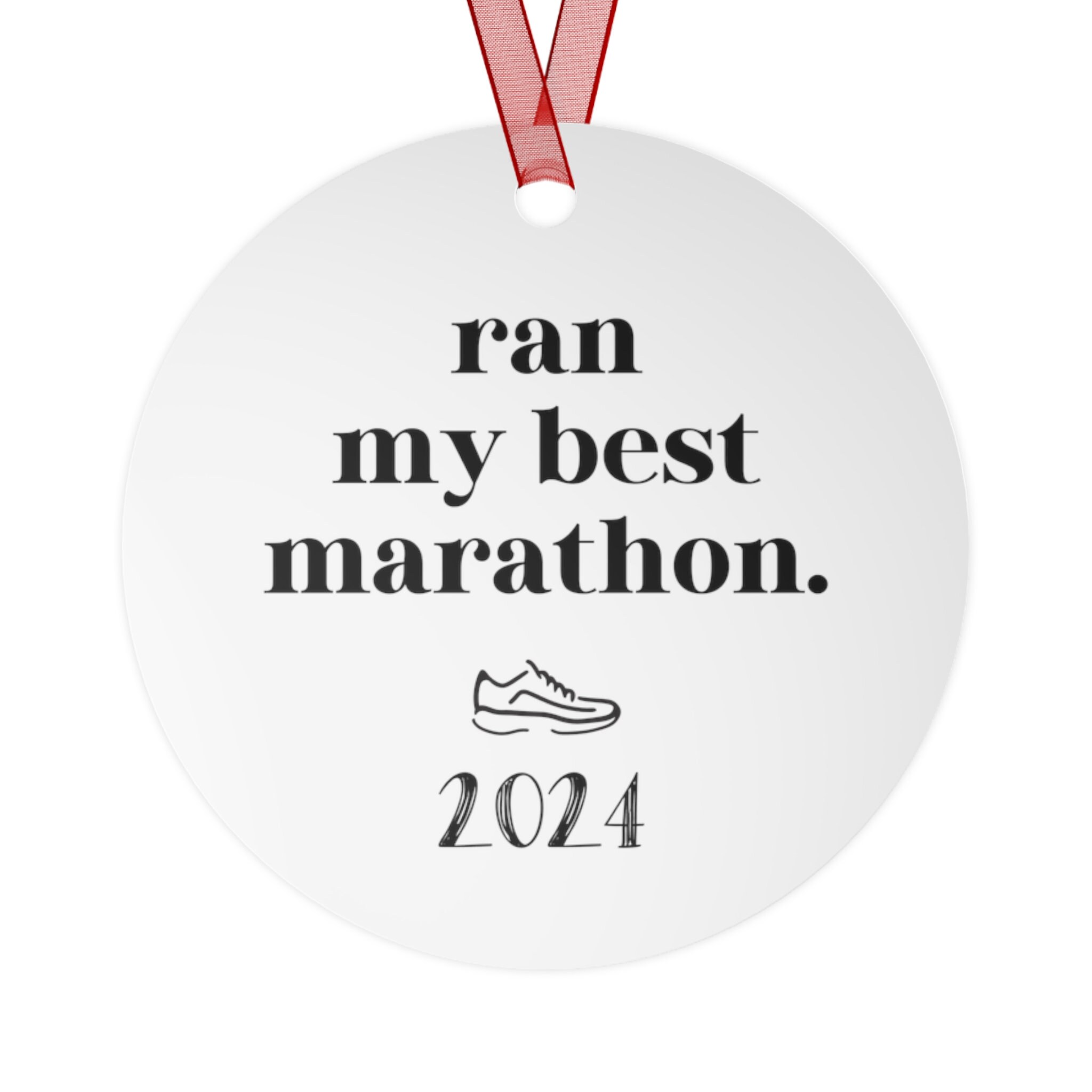 Personalized Runner Ornament, Custom Runners Gift, Marathon Gifts ...