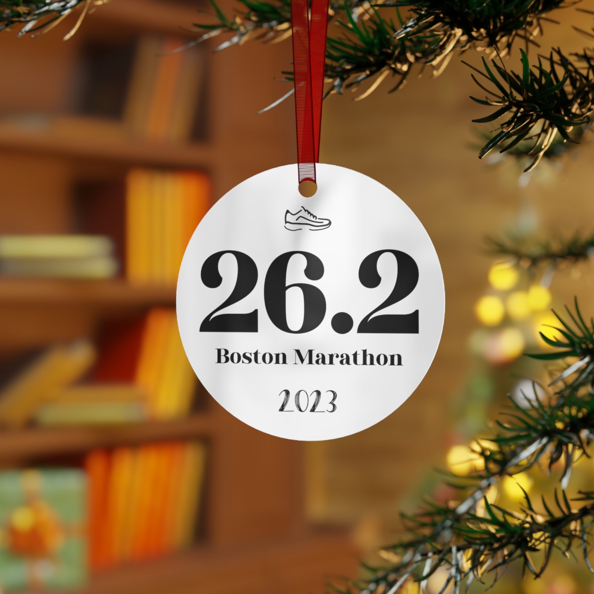 Personalized Marathon Ornament, 26.2 Runner Custom Runners Marathon ...