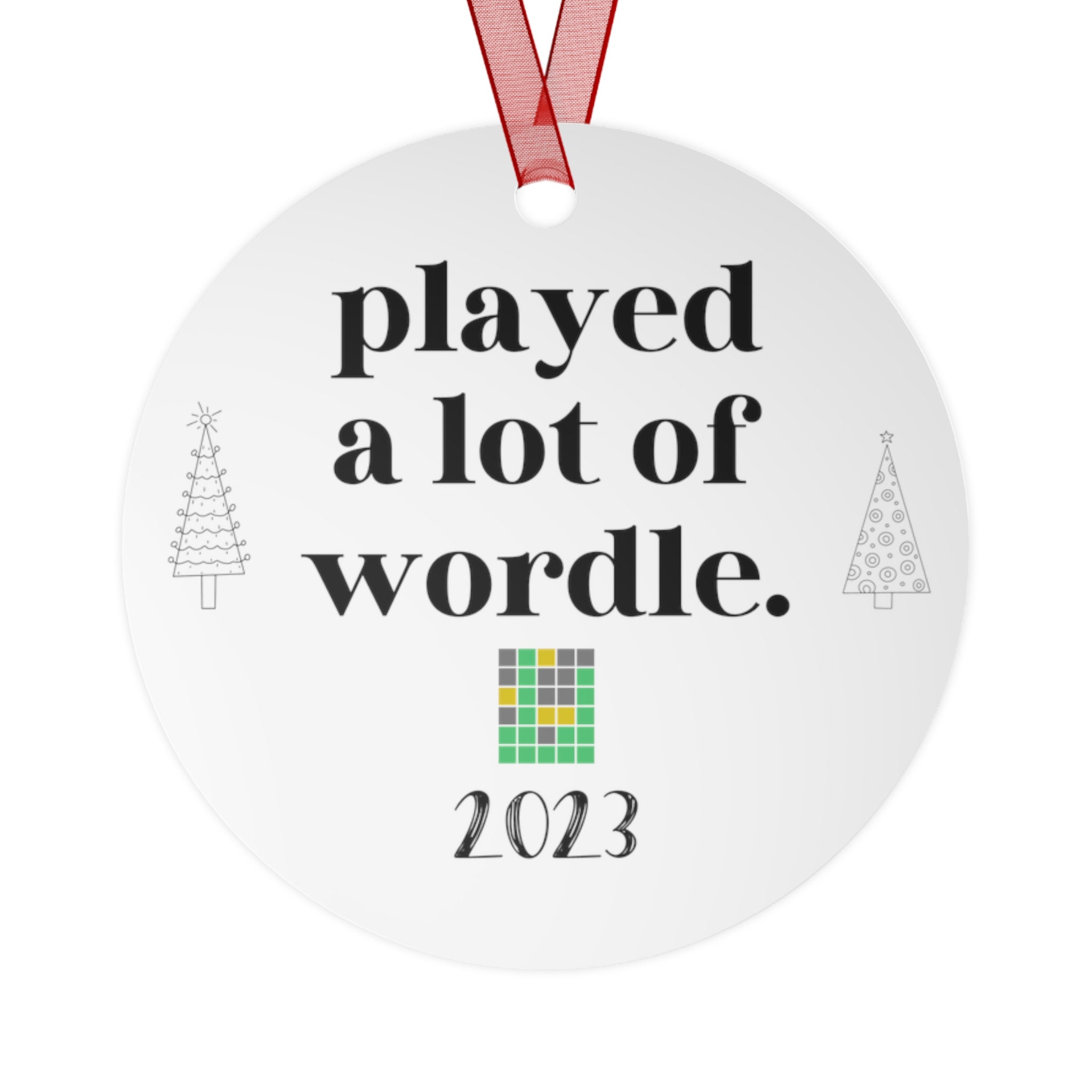 Wordle Ornament, Wordle Gift, Wordle Christmas Ornament, Christmas ...