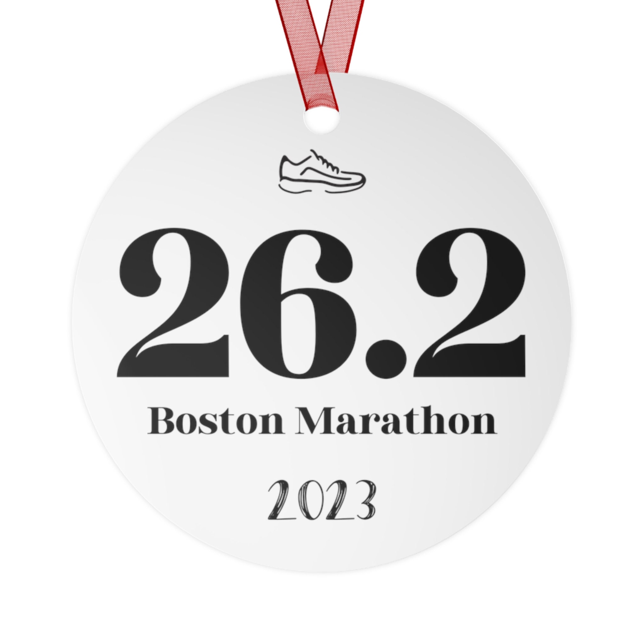 Personalized Marathon Ornament, 26.2 Runner Custom Runners Marathon ...