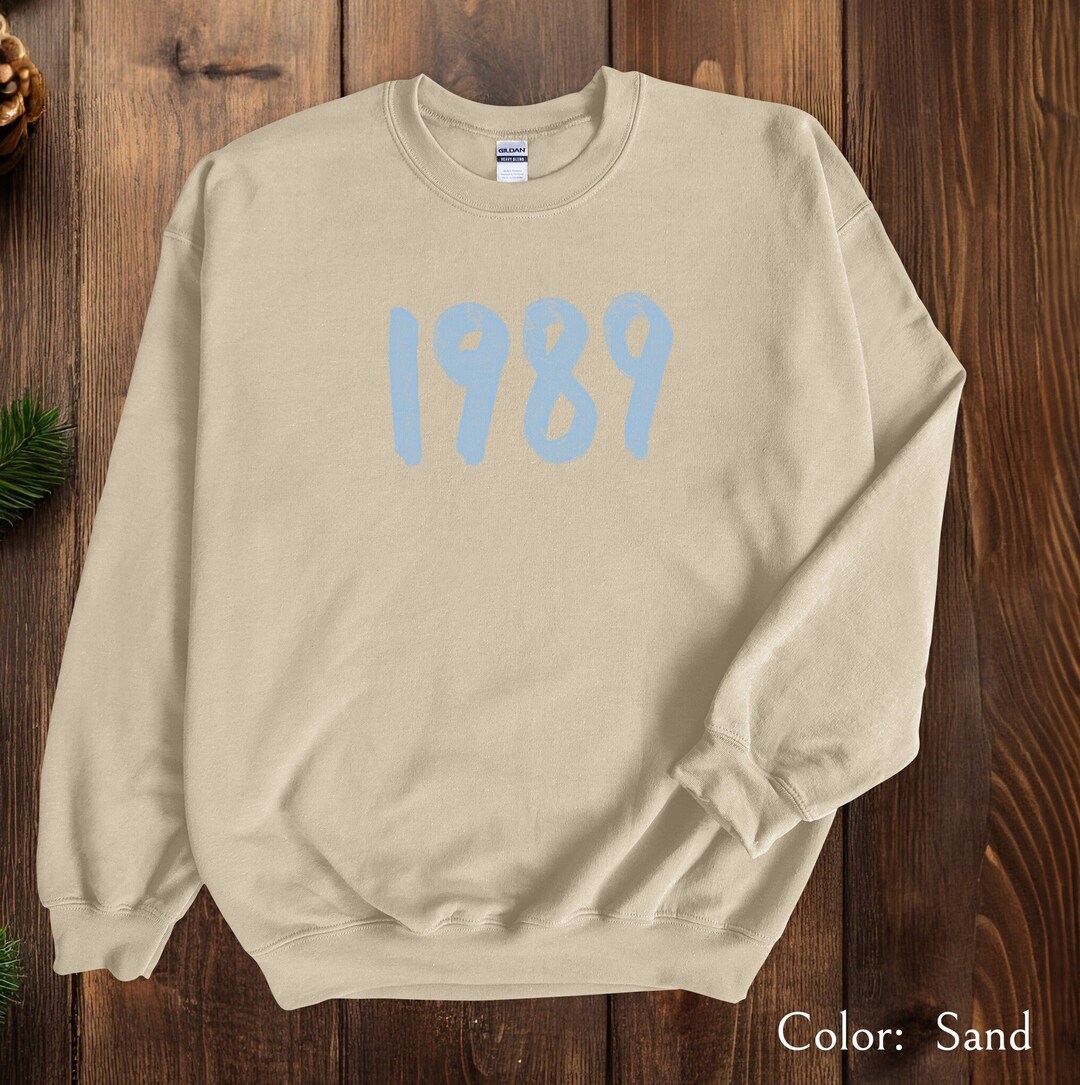 1989 Sweatshirt, Taylor Swift Sweater, Taylor Swift 1989 Sweatshirt ...