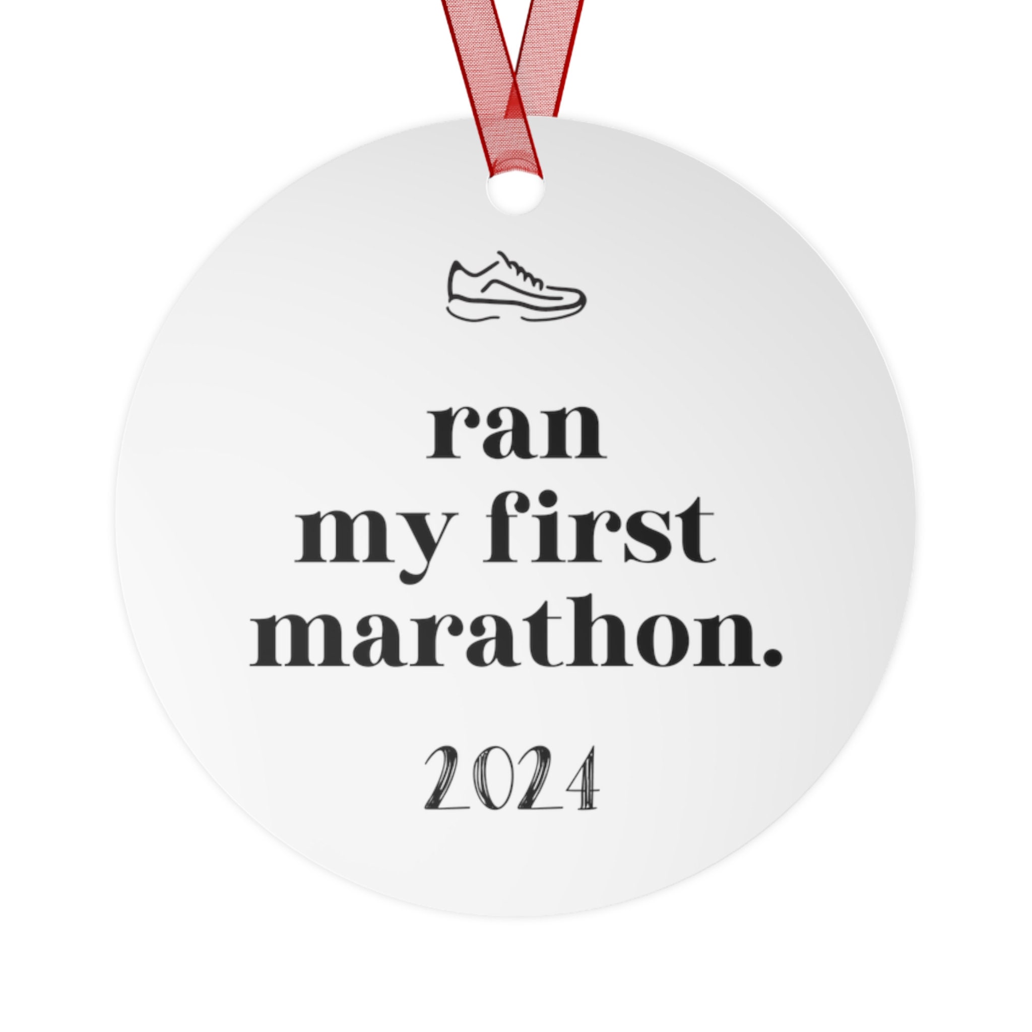 Personalized Runner Ornament, Custom Runners Marathon Gifts, Christmas ...
