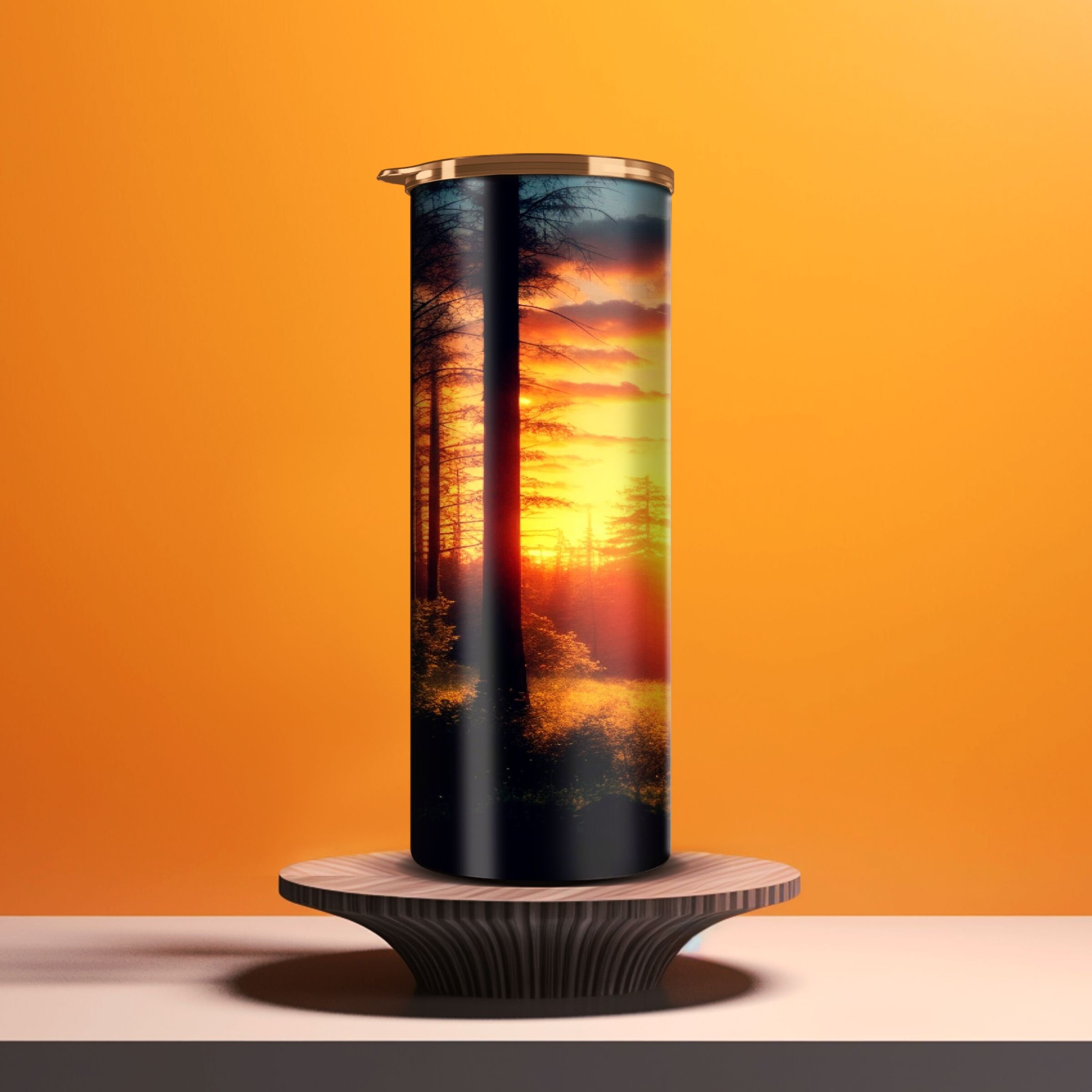 Sunset, Sunrise, Printable 20 Oz Skinny Tumbler Wrap - Etsy