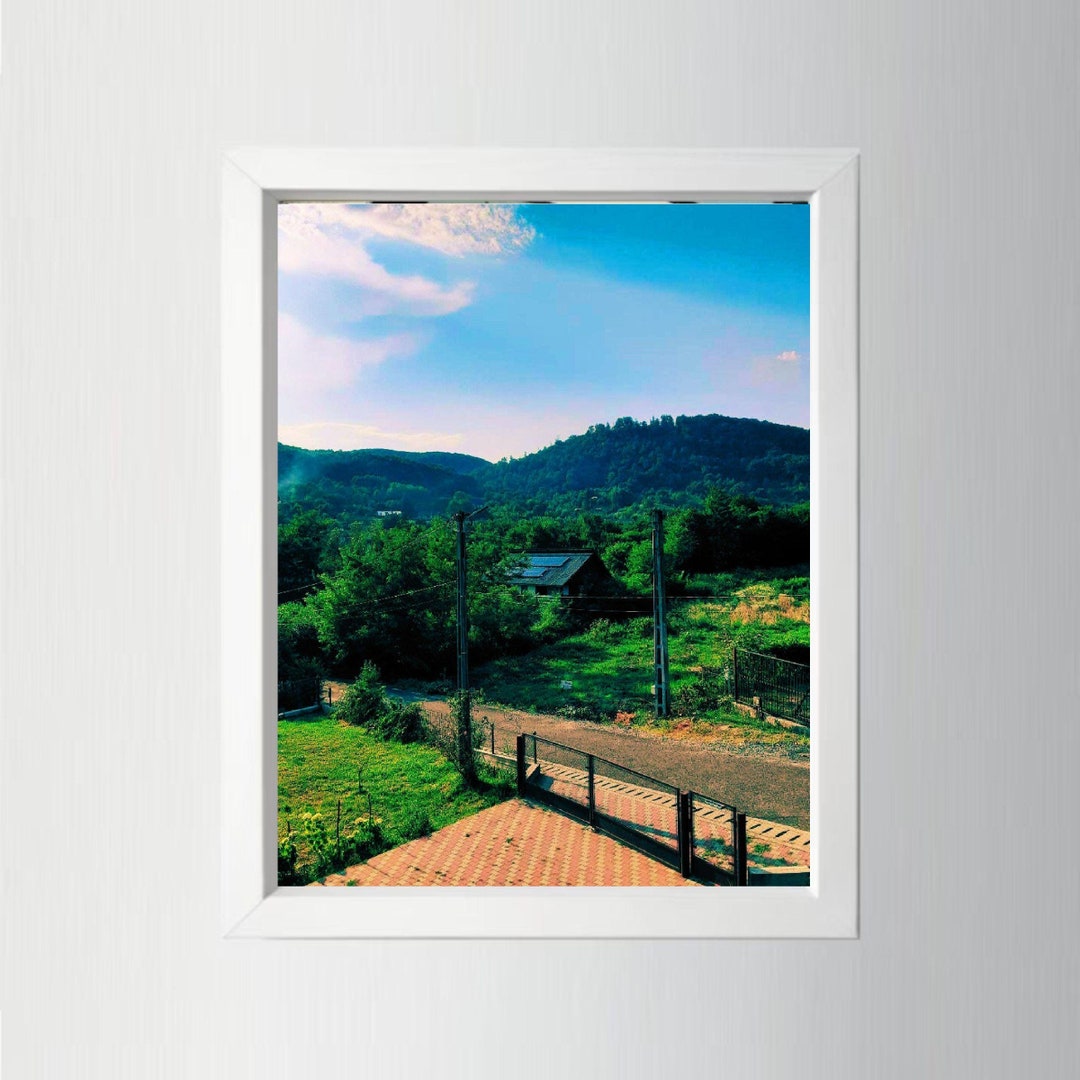 Life in the Countryside Wall Art, Printable Artwork, Digital Design ...