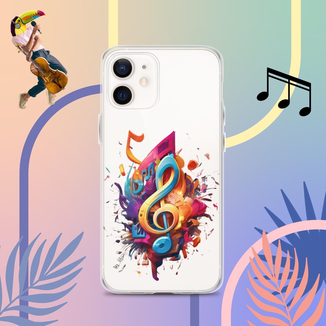 A Musical Symphony in Color and Sound Clear Case for Iphone® - Etsy