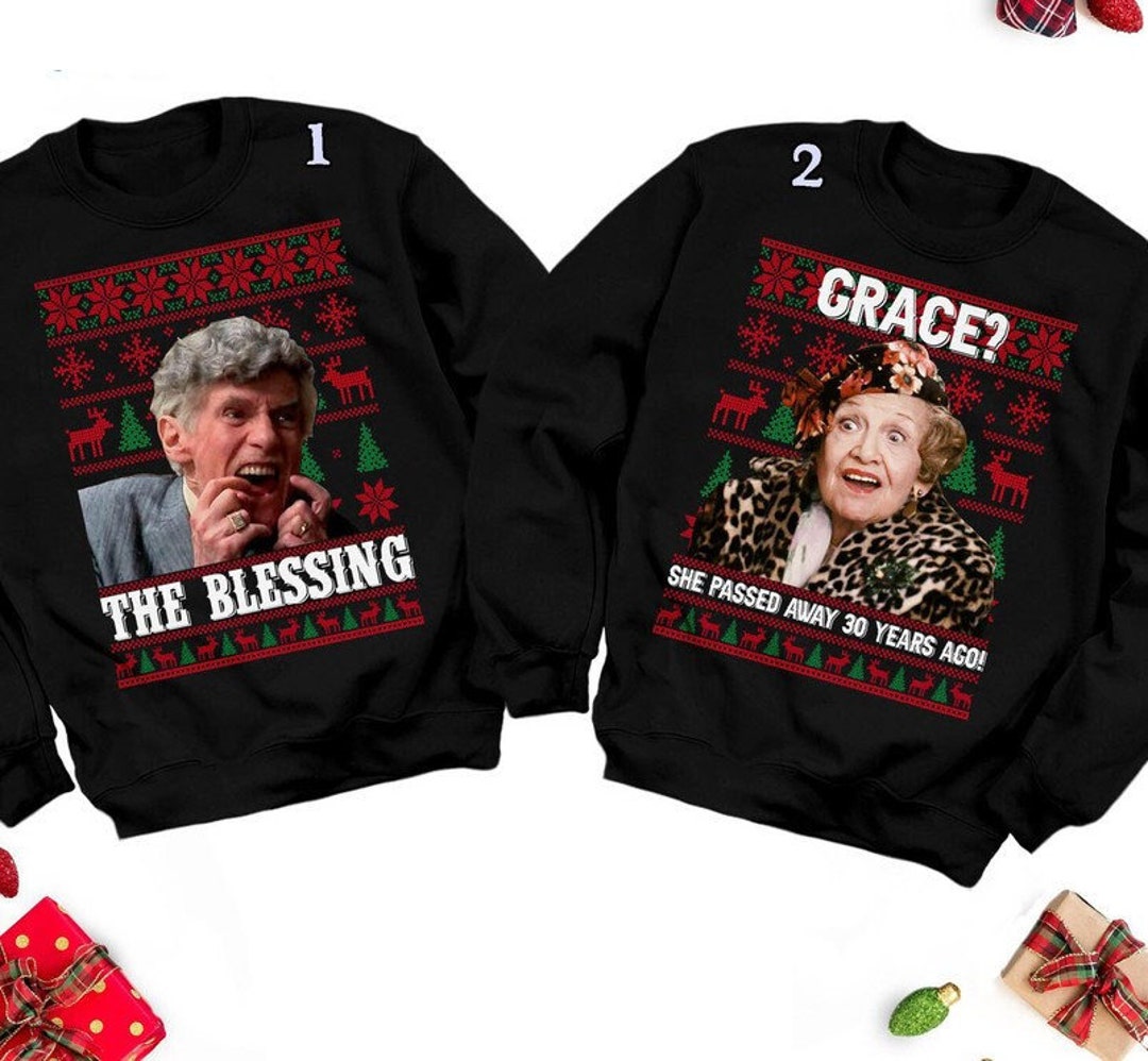 The Blessing Uncle Lewis Sweatshirt Uncle Lewis Christmas - Etsy