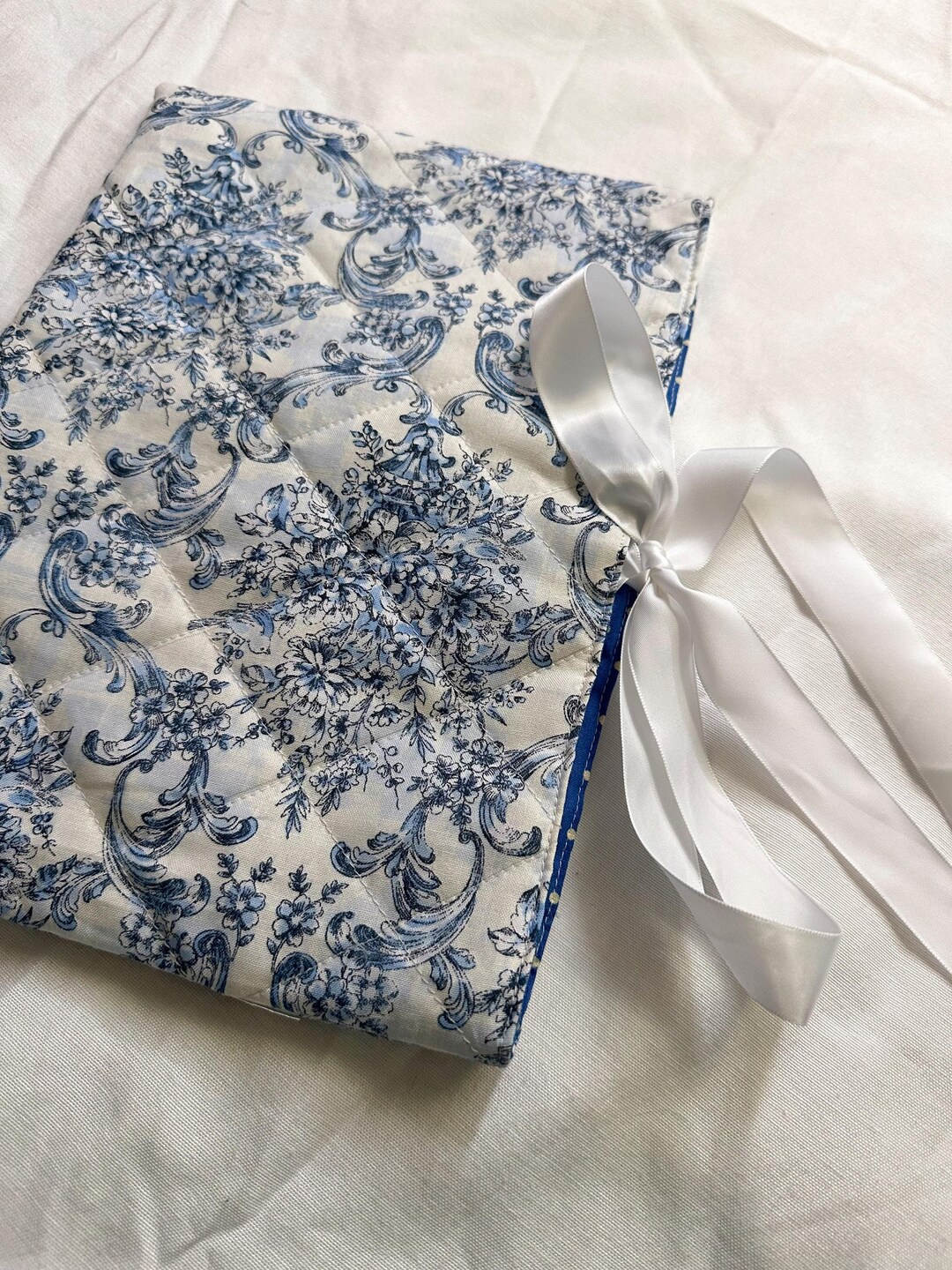 Handmade Quilted Book Bible Cover | Book Sleeve | Bible Sleeve | Bible ...