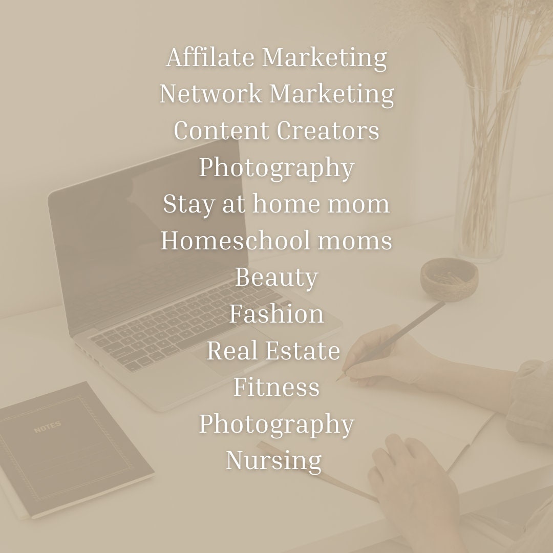 120 Niche Specific Digital Product Ideas - Etsy