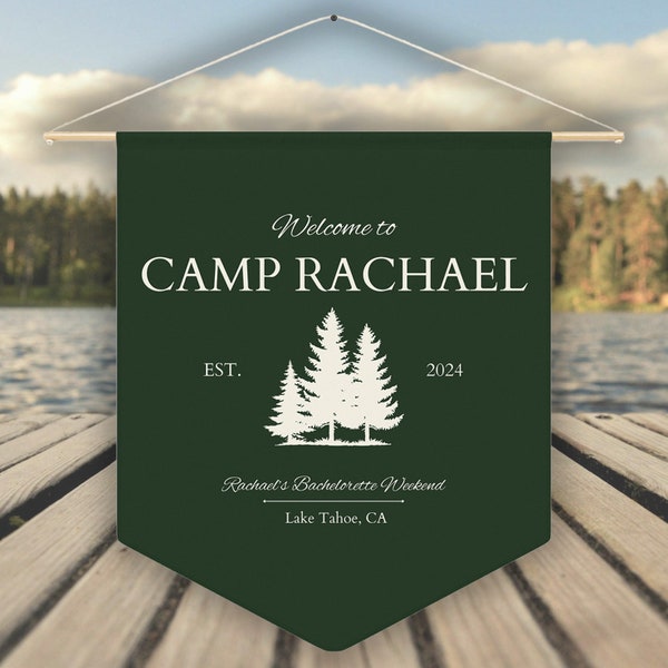 Custom Pennant - Etsy