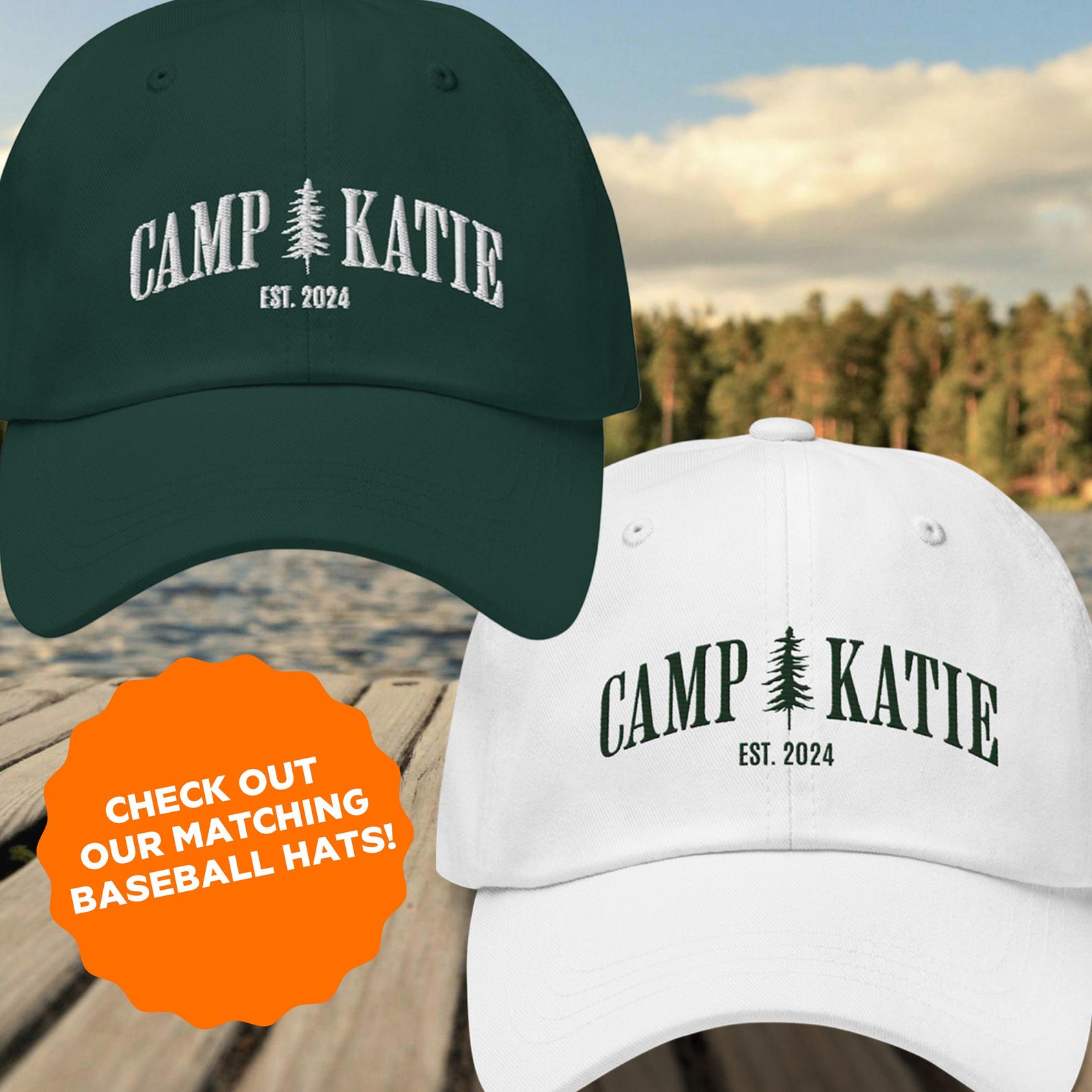 Custom Camp Bachelorette Party Sweatshirts, Gildan 18000, Camp Theme ...