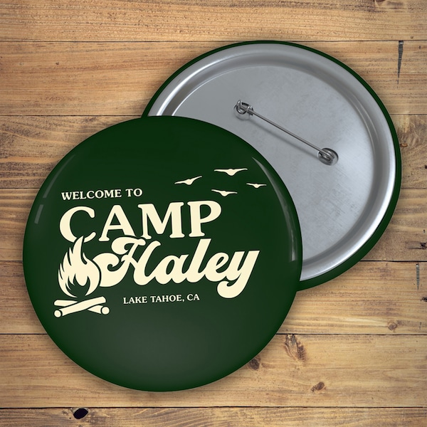 Camp Patch Custom - Etsy