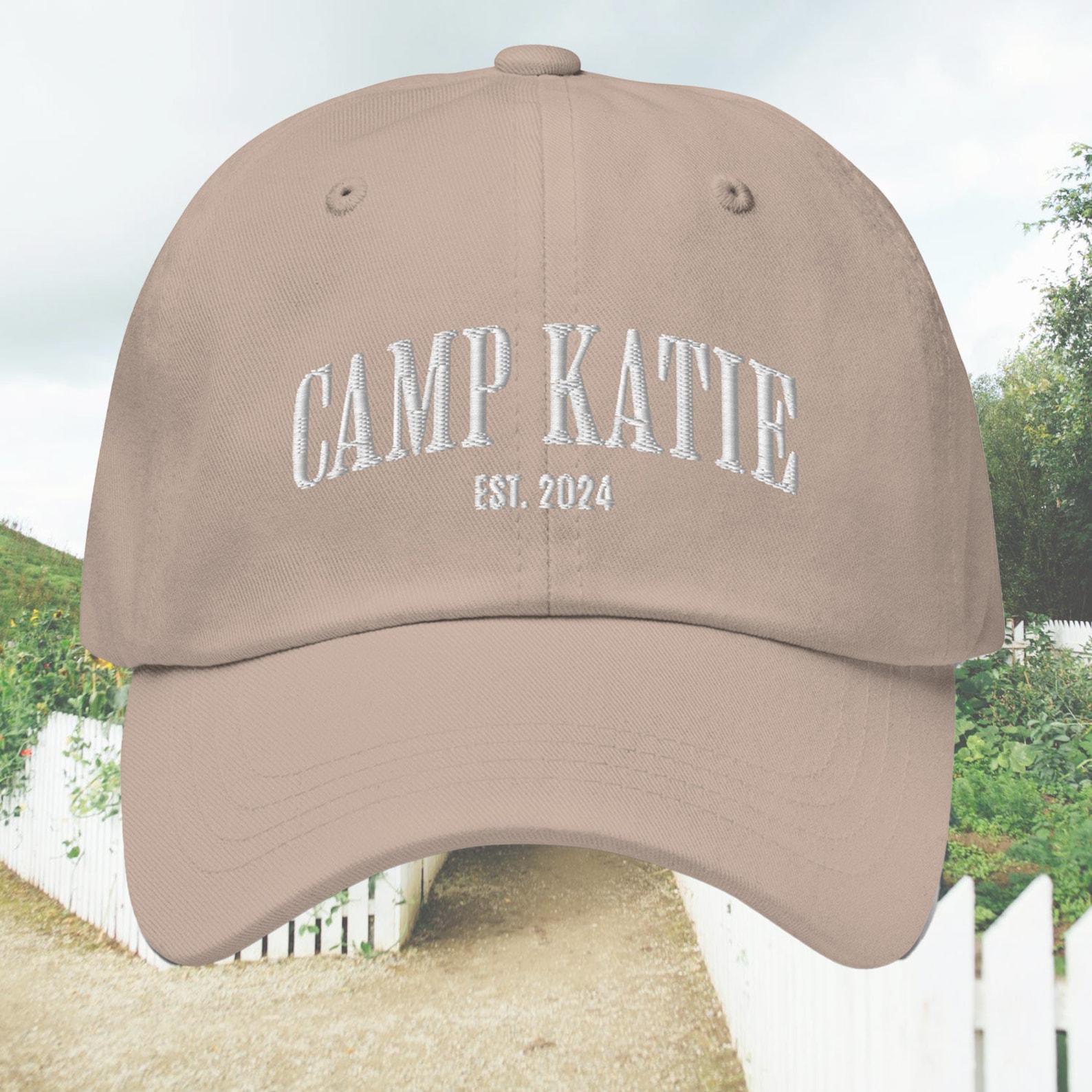 Custom Embroidered Camp Bachelorette Party Hats, Camp Bachelorette ...