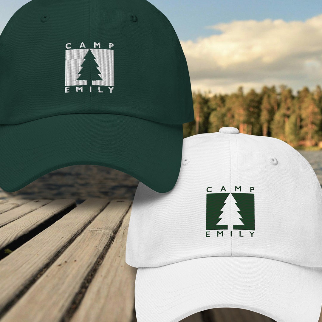Embroidered Camp Bachelorette Party Hats, Camp Walden Hat, Camp ...