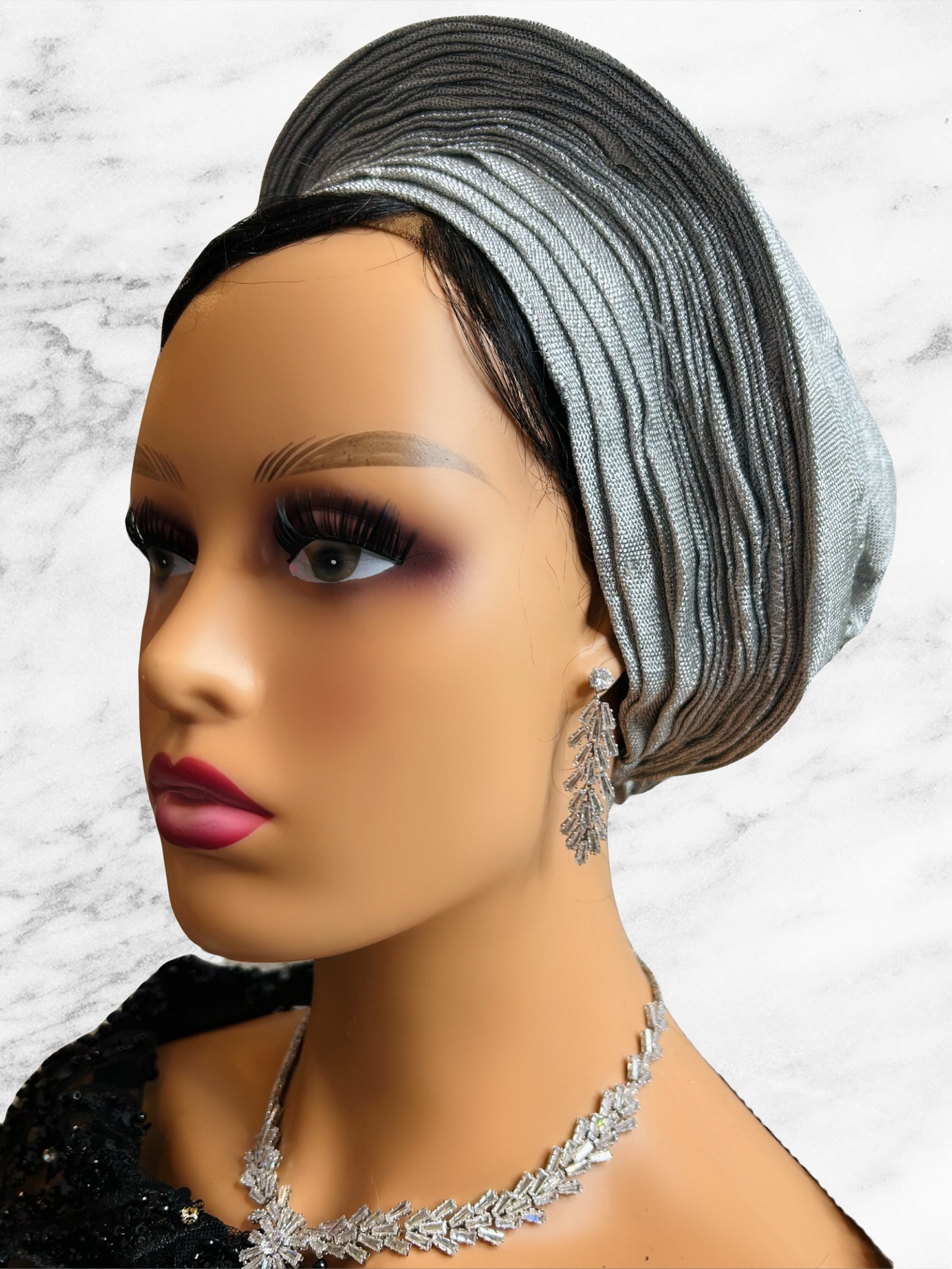 African Auto Gele Effortless Style, Traditional Beauty Your Ready-to ...