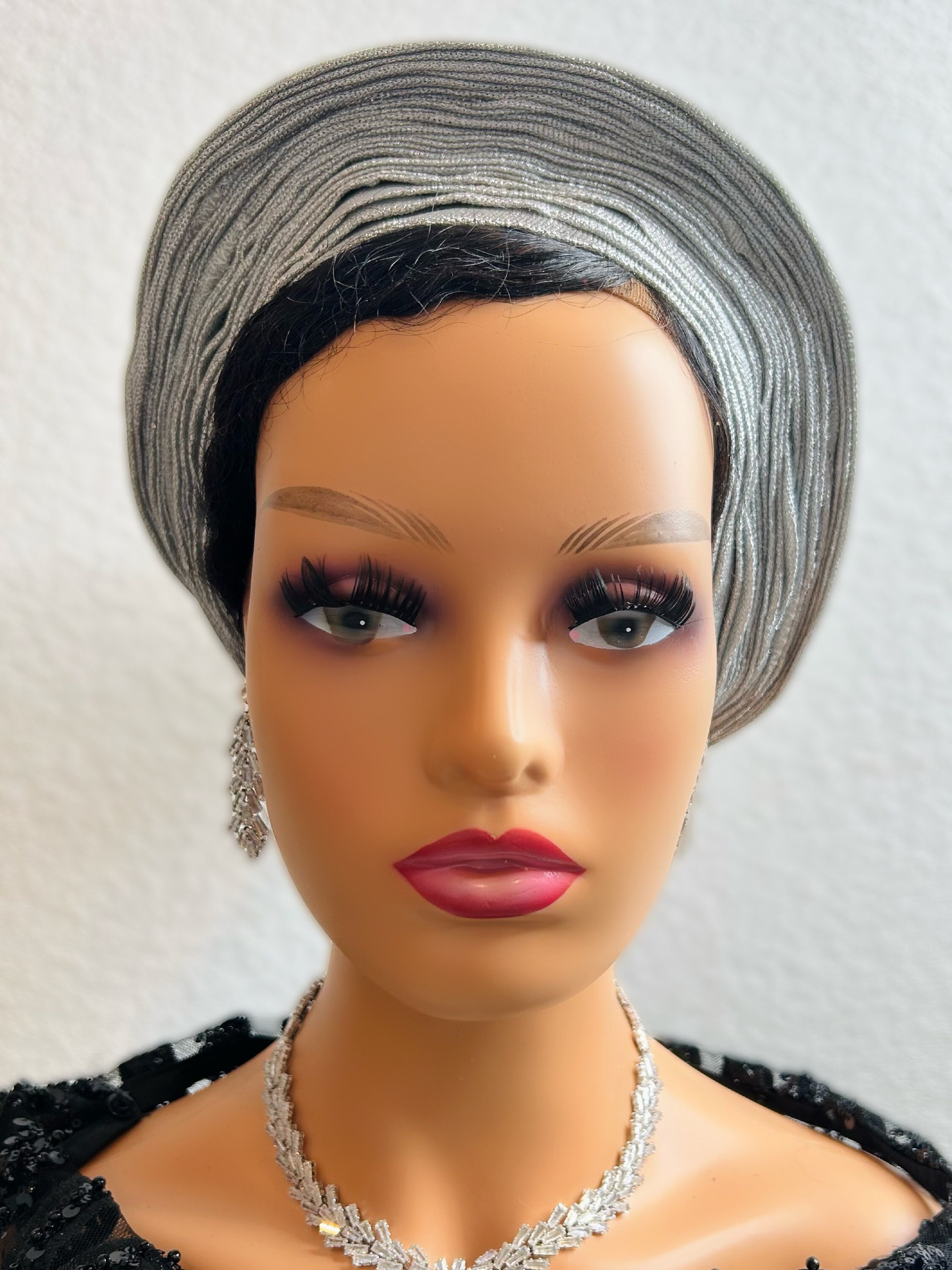 African Auto Gele Effortless Style, Traditional Beauty Your Ready-to ...