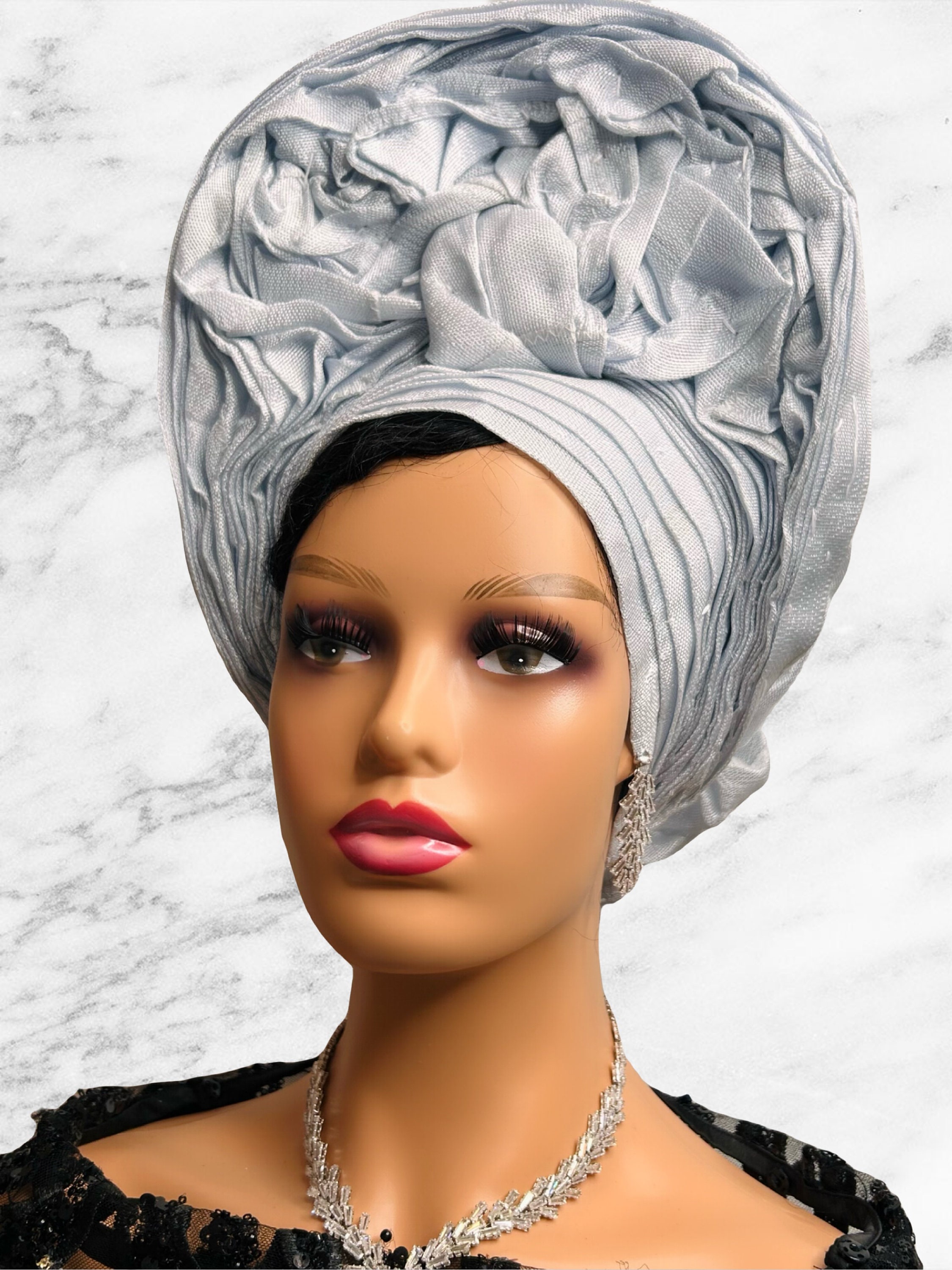 African Auto Gele Effortless Style, Traditional Beauty Your Ready-to ...