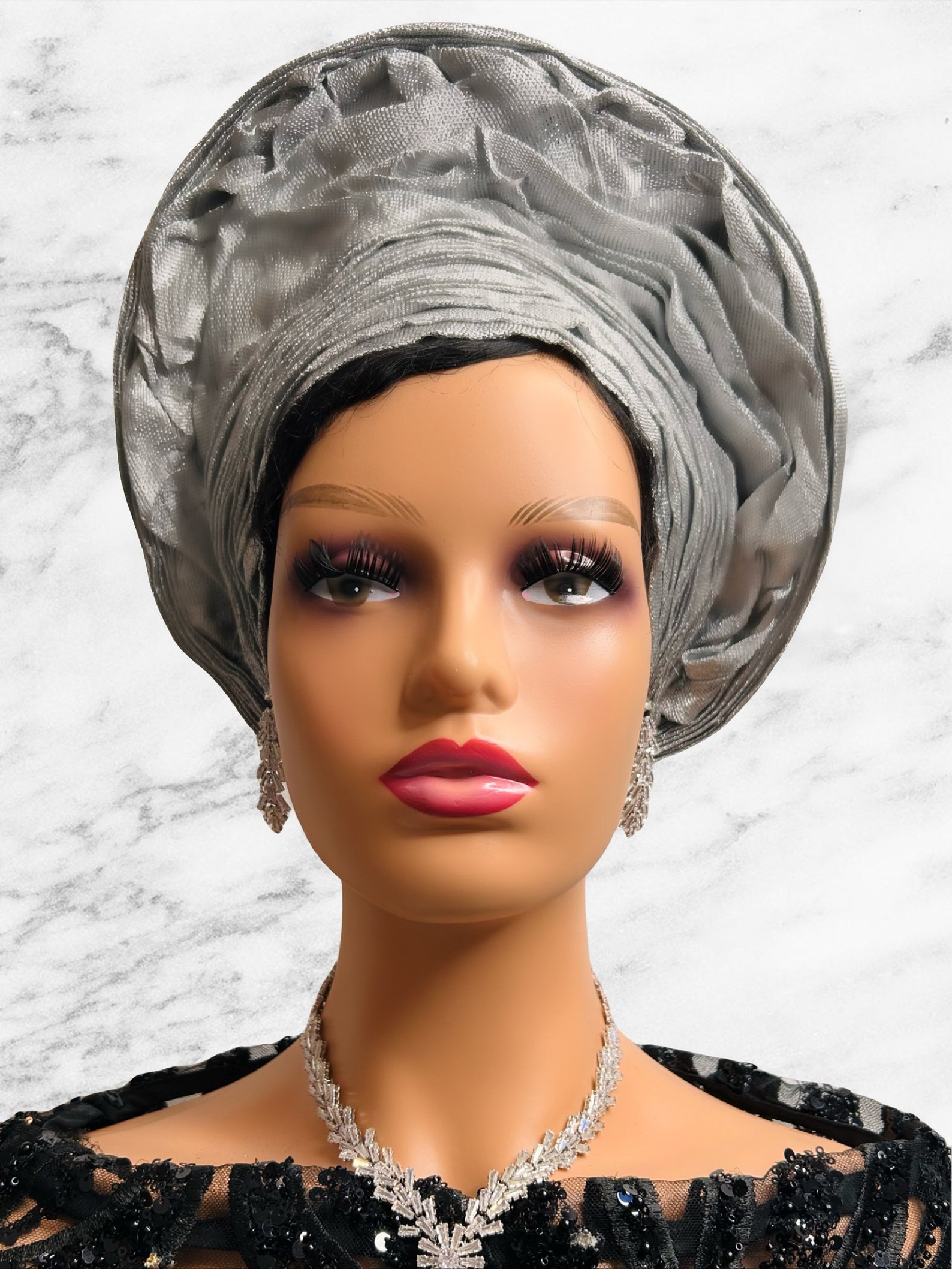 African Auto Gele Effortless Style, Traditional Beauty Your Ready-to ...