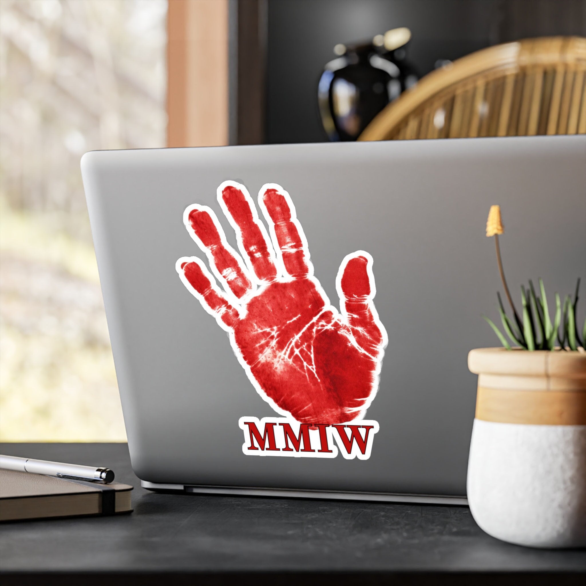 MMIW - Missing & Murdered Indigenous Women Awareness Vinyl Decal, Vinyl ...