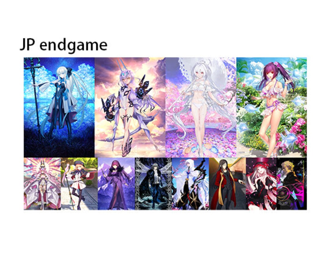 JP FGO NP3 Melusine Summer Ruler 2morgan Koyanskaya Castoria - Etsy